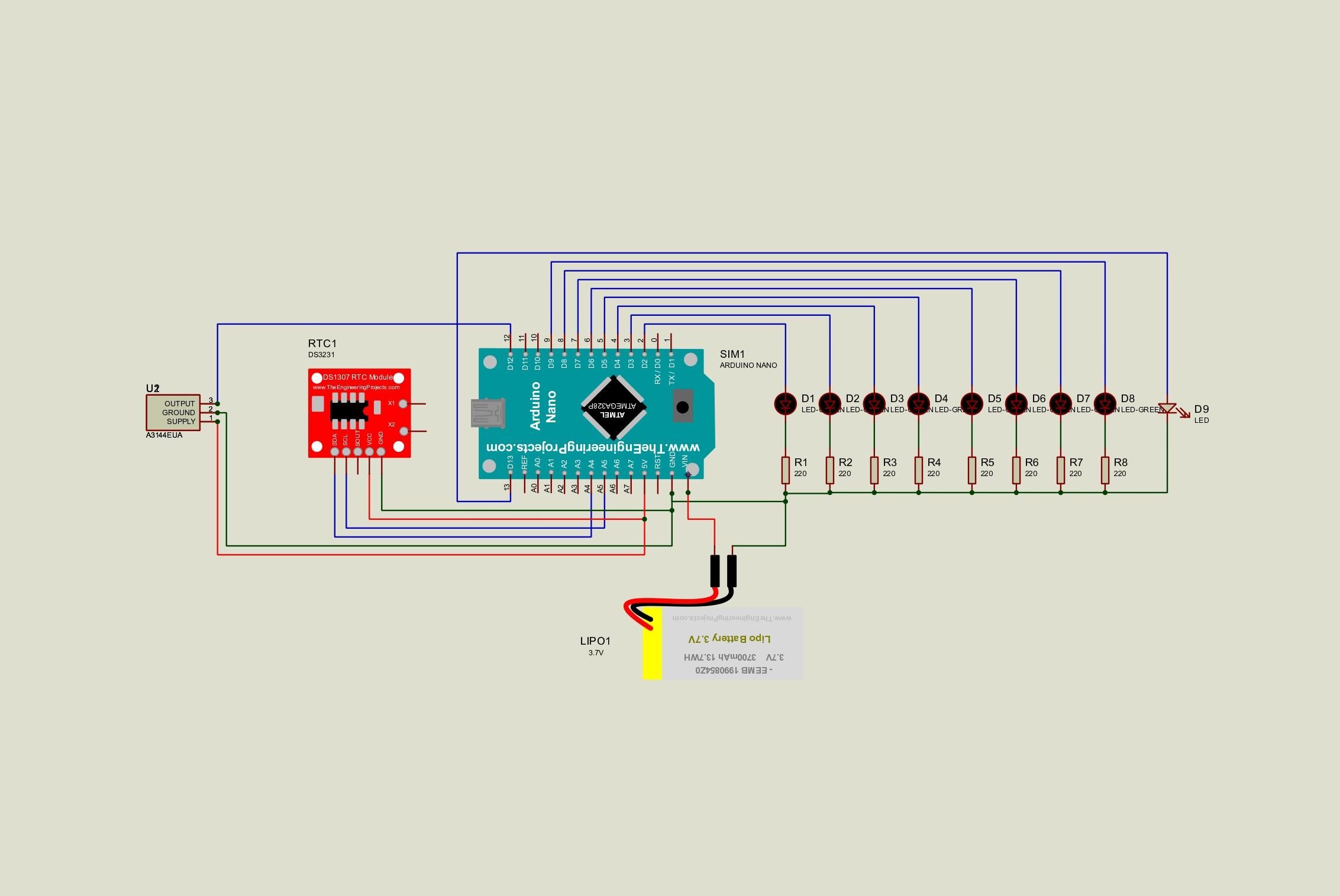 Propeller LED Clock Display : 5 Steps - Instructables