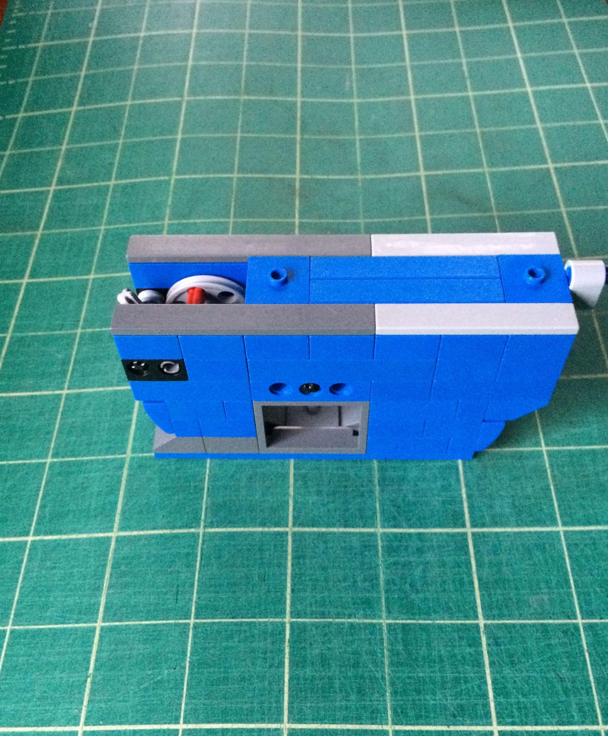 Easy LEGO Rubber Band Gun : 13 Steps - Instructables