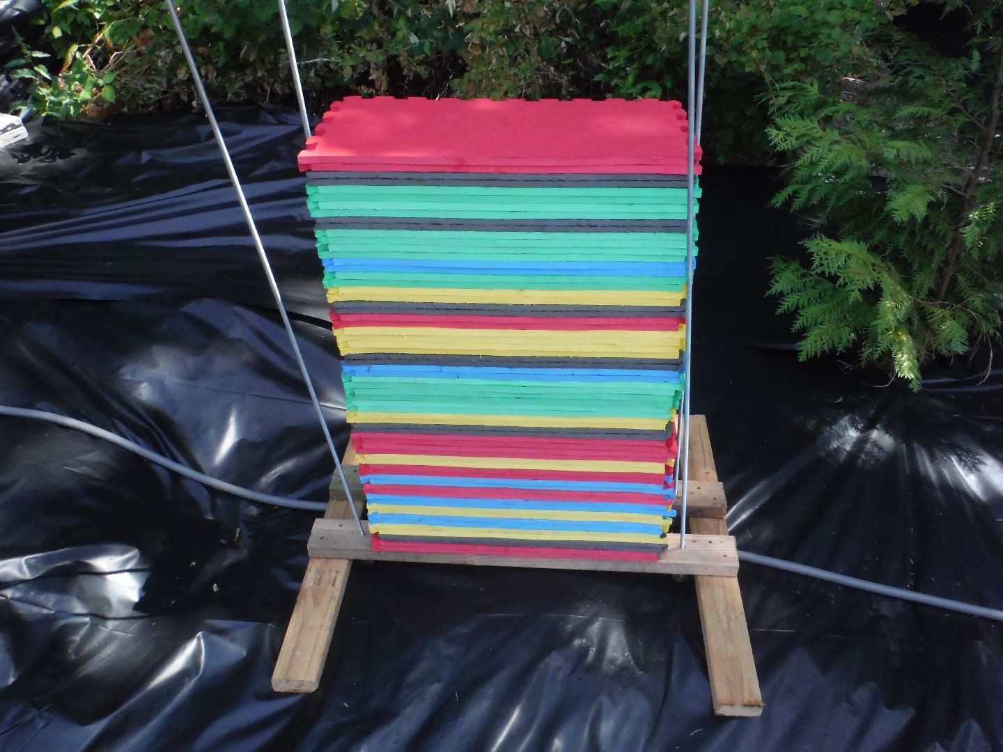 Ultra-Durable Foam Archery Target : 9 Steps (with Pictures) - Instructables