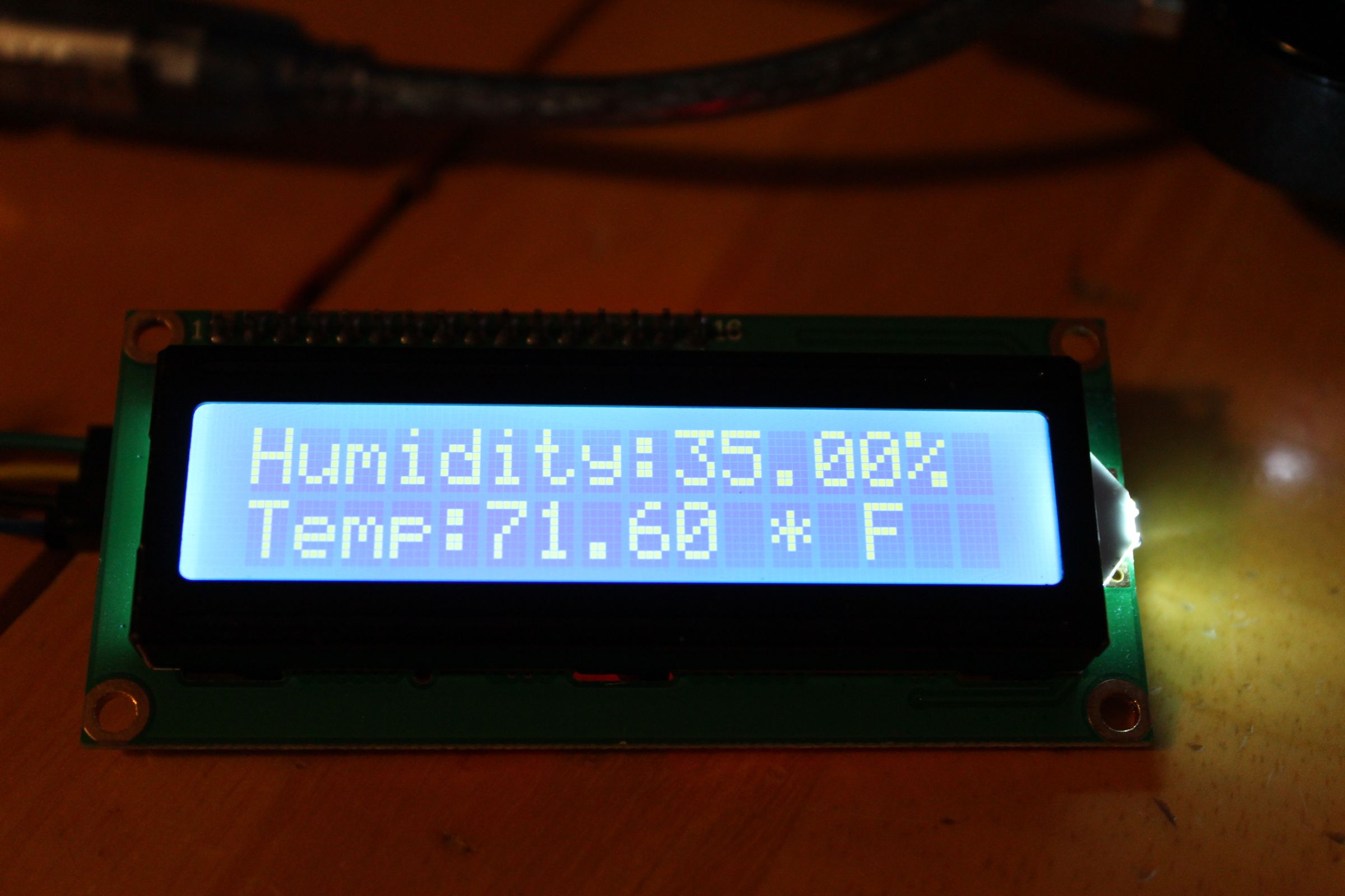 Mini Weather Station With Arduino : 5 Steps (with Pictures) - Instructables