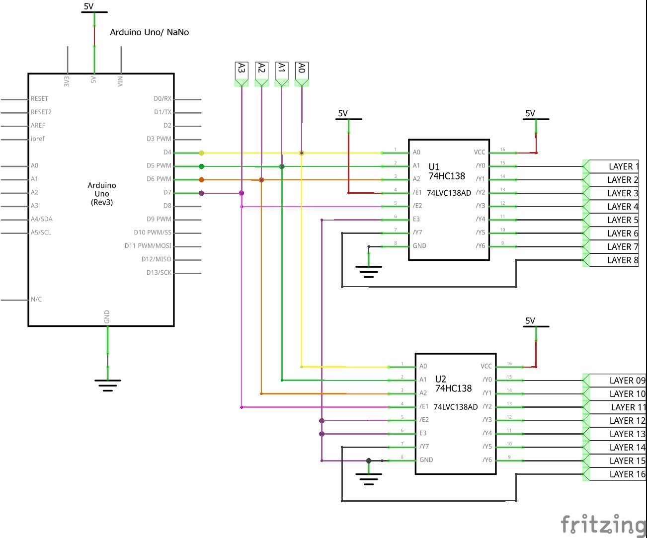 D.I.Y SMART RGB MATRIX 8x16 : 7 Steps (with Pictures) - Instructables