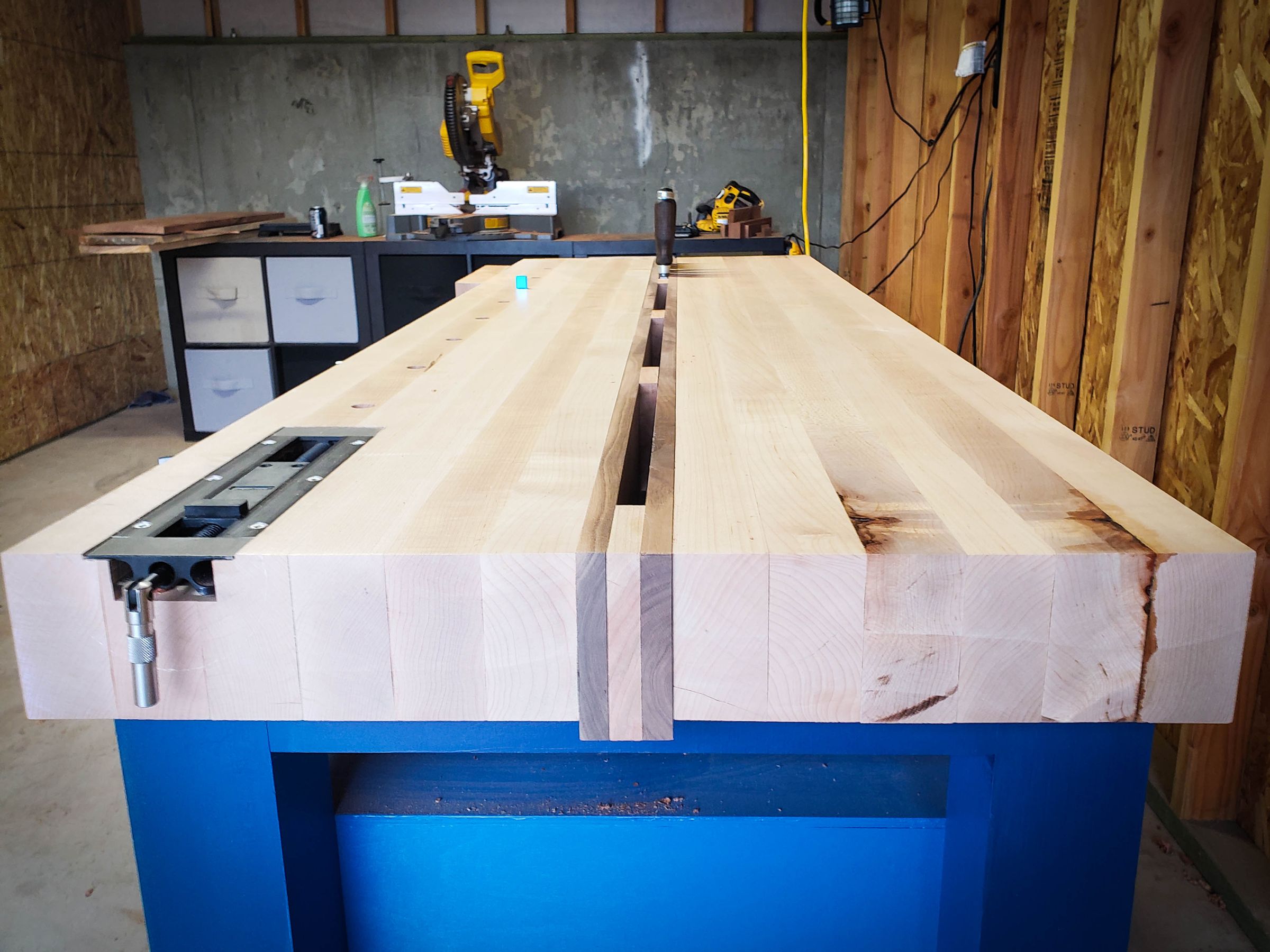 Entry Level Workbench : 46 Steps (with Pictures) - Instructables
