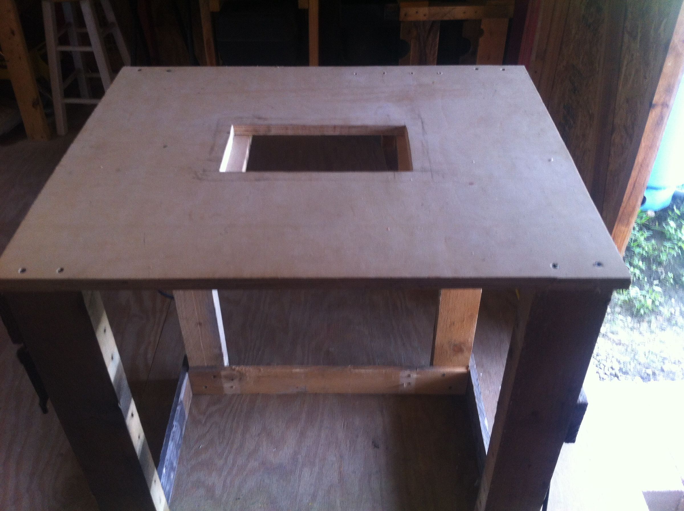 Router Table : 4 Steps - Instructables