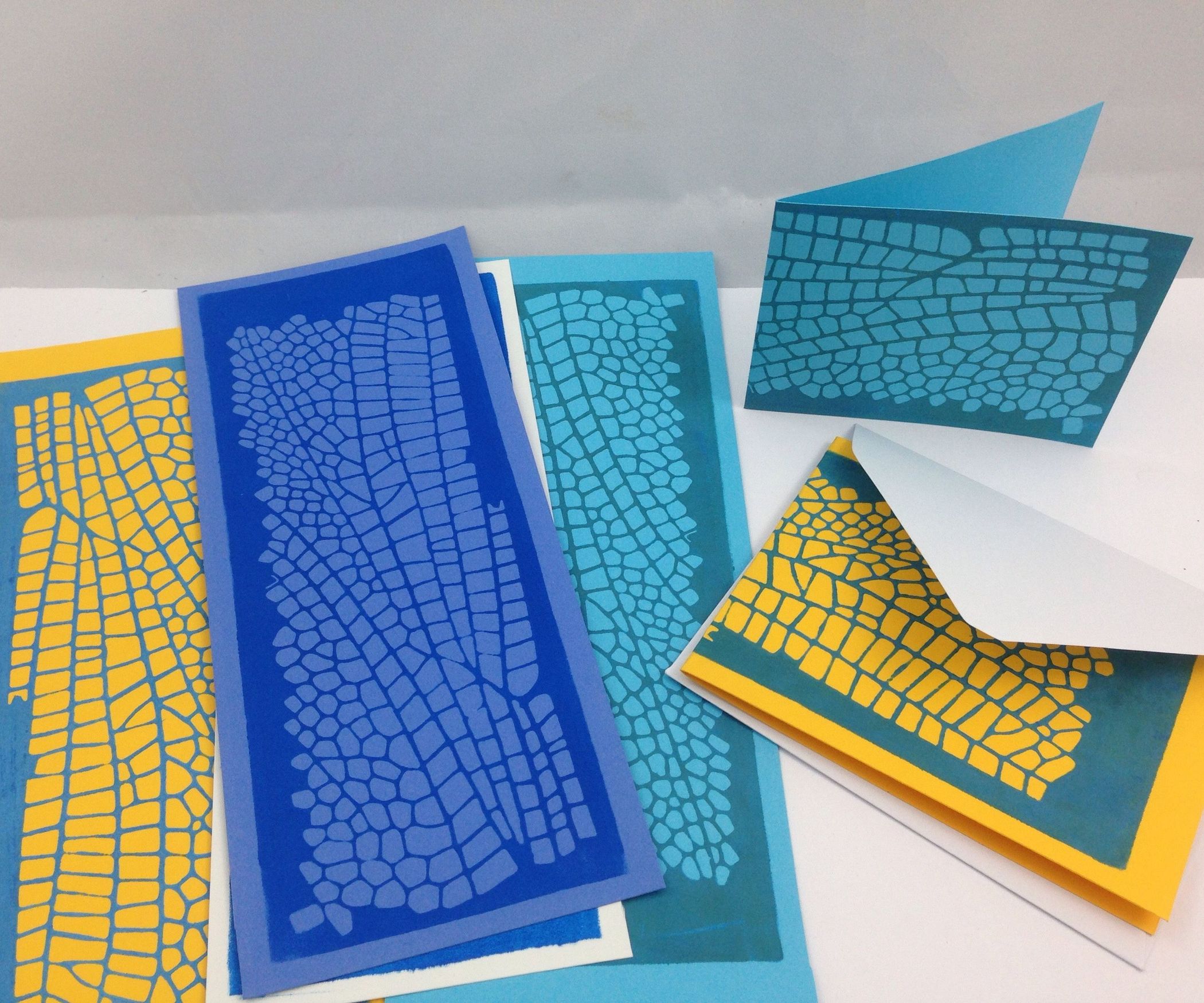 Dragonfly Wing Block Print : 4 Steps (with Pictures) - Instructables
