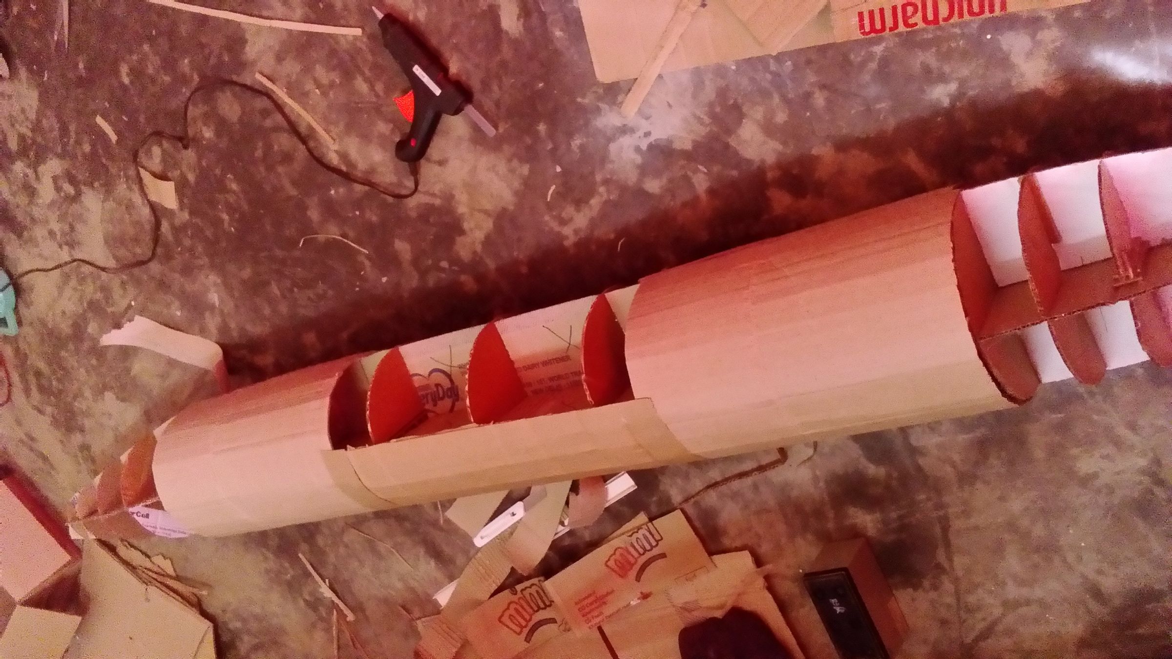 Boeing 737-800 Build Out of CARDBOARD : 9 Steps (with Pictures ...