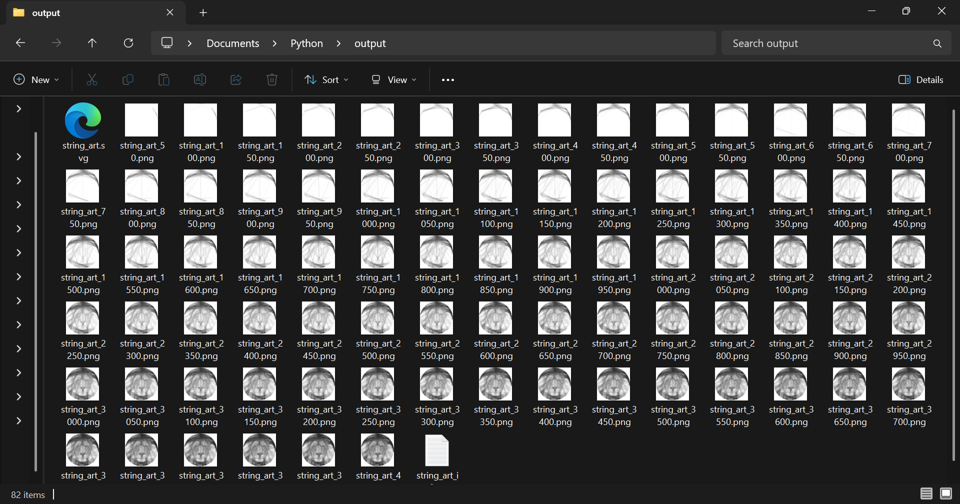 String Art Generator : 7 Steps (with Pictures) - Instructables