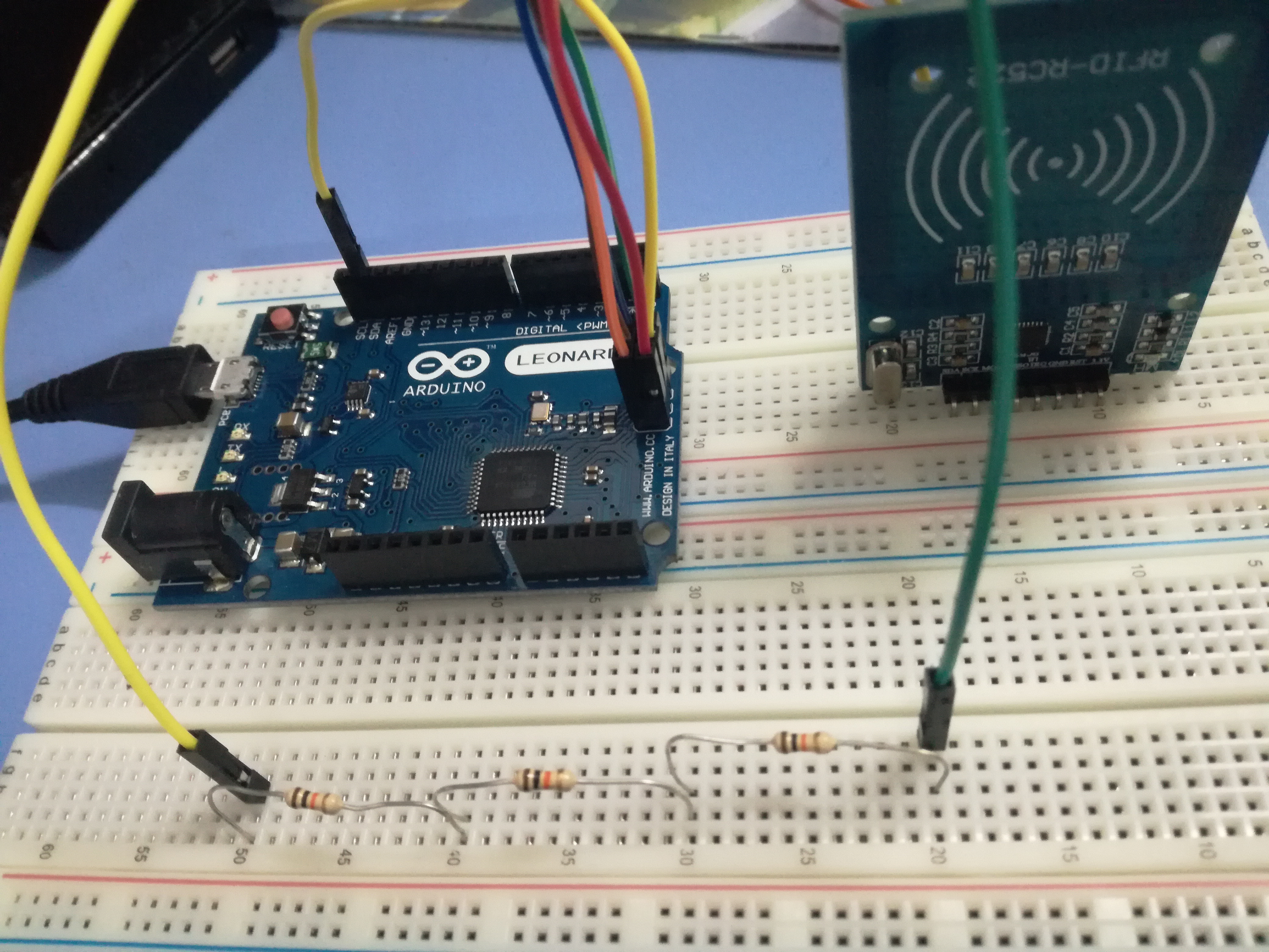 Windows PC Lock/Unlock Using RFID. : 7 Steps (with Pictures ...