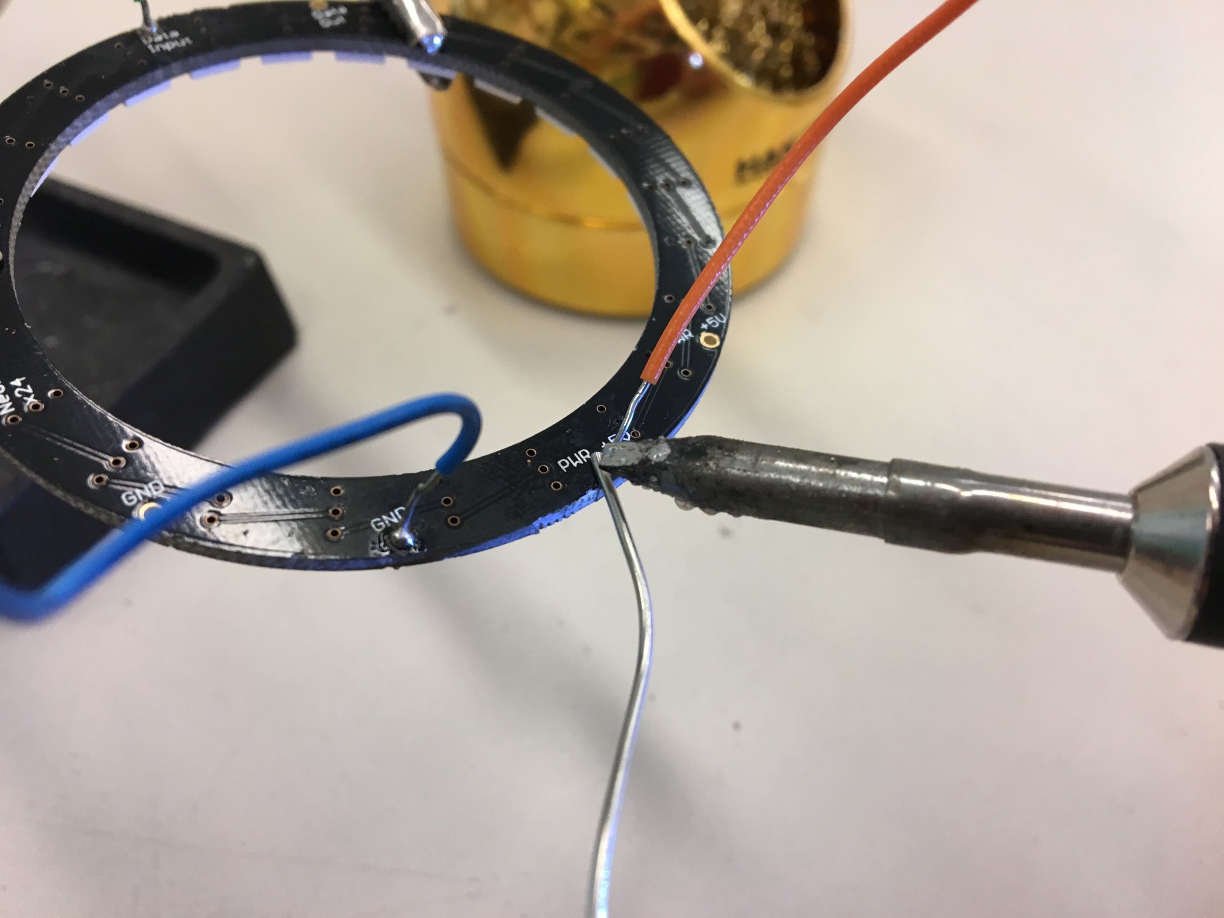 NeoPixel Ring Kaleidoscope : 8 Steps (with Pictures) - Instructables