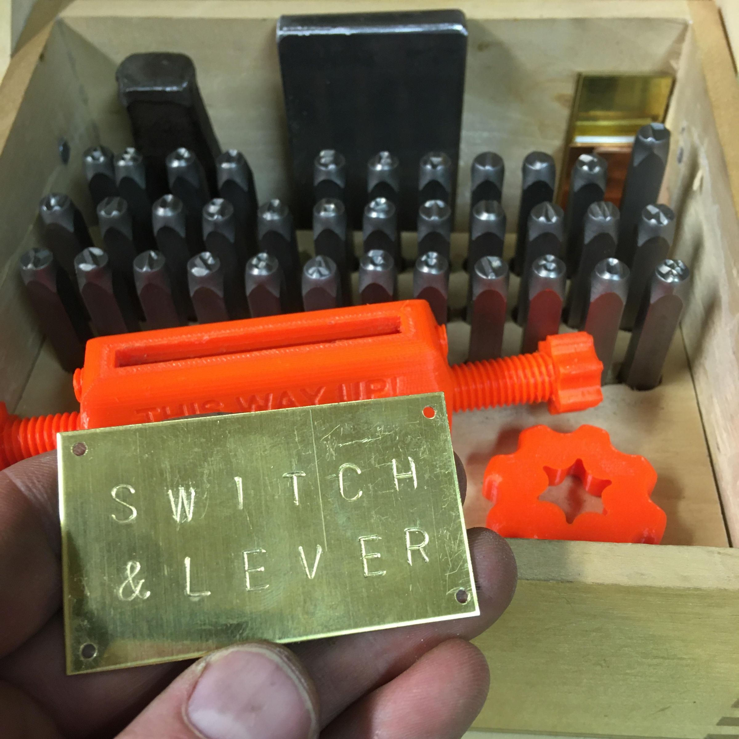 Metal Letter Stamp Tool : 8 Steps (with Pictures) - Instructables