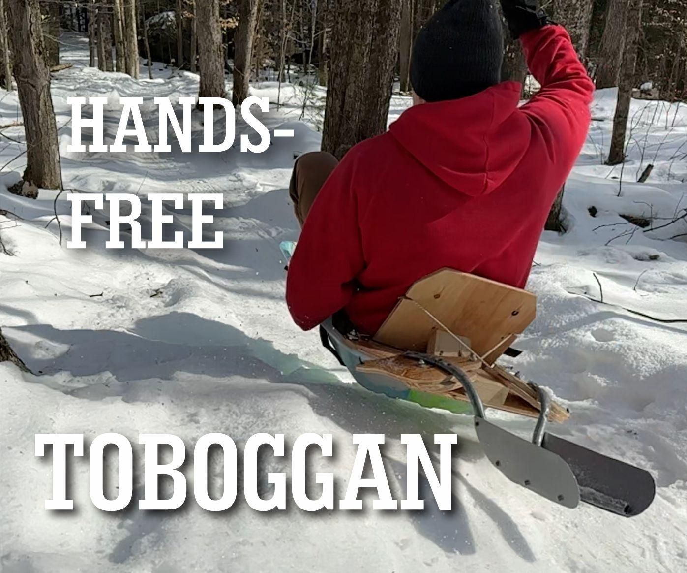 Engineering a Hands-Free Toboggan : 15 Steps (with Pictures ...