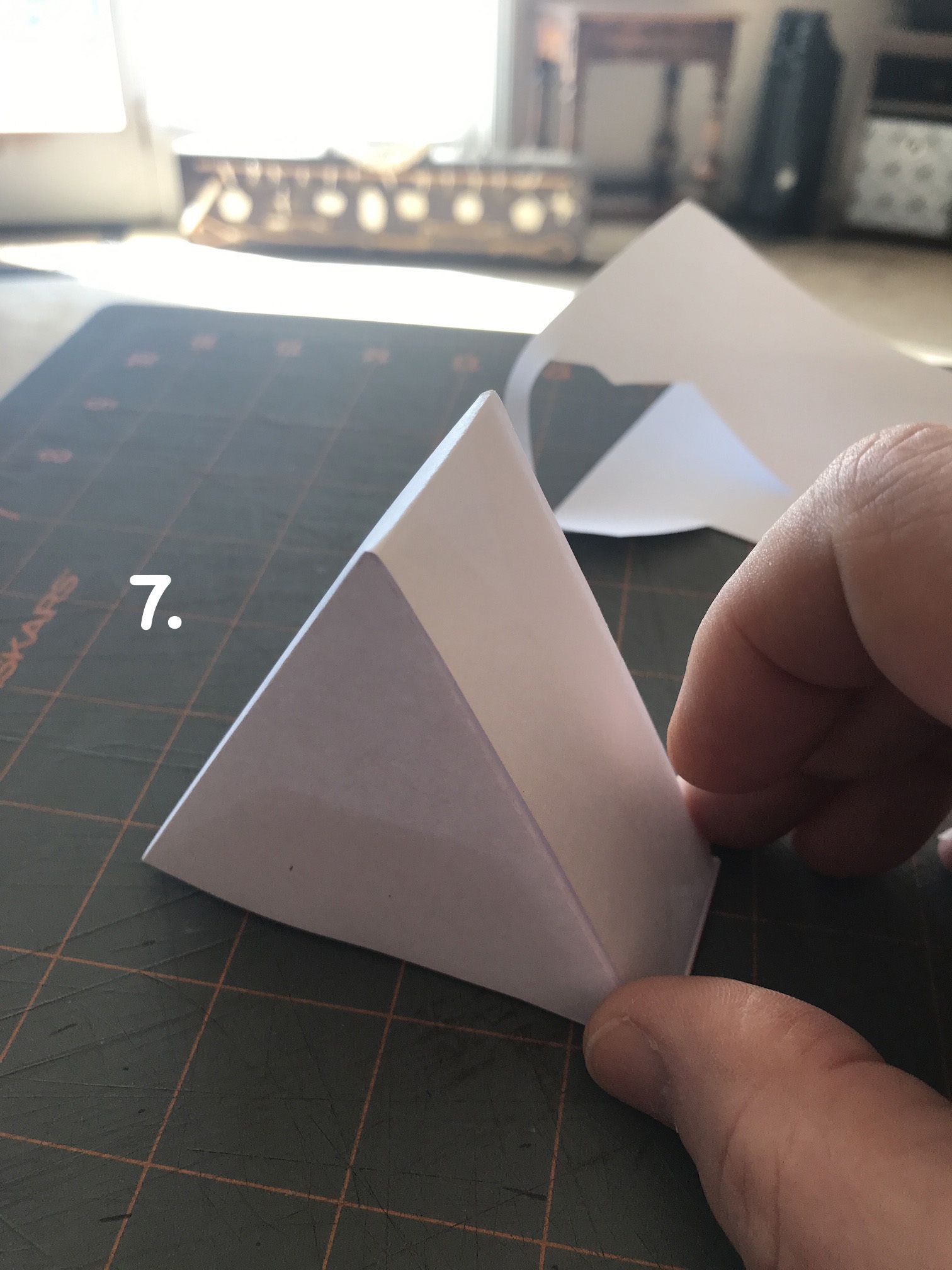 Handmade Custom Shaped Gift Box Series: Beginner - Tri-Fold Box : 6 ...