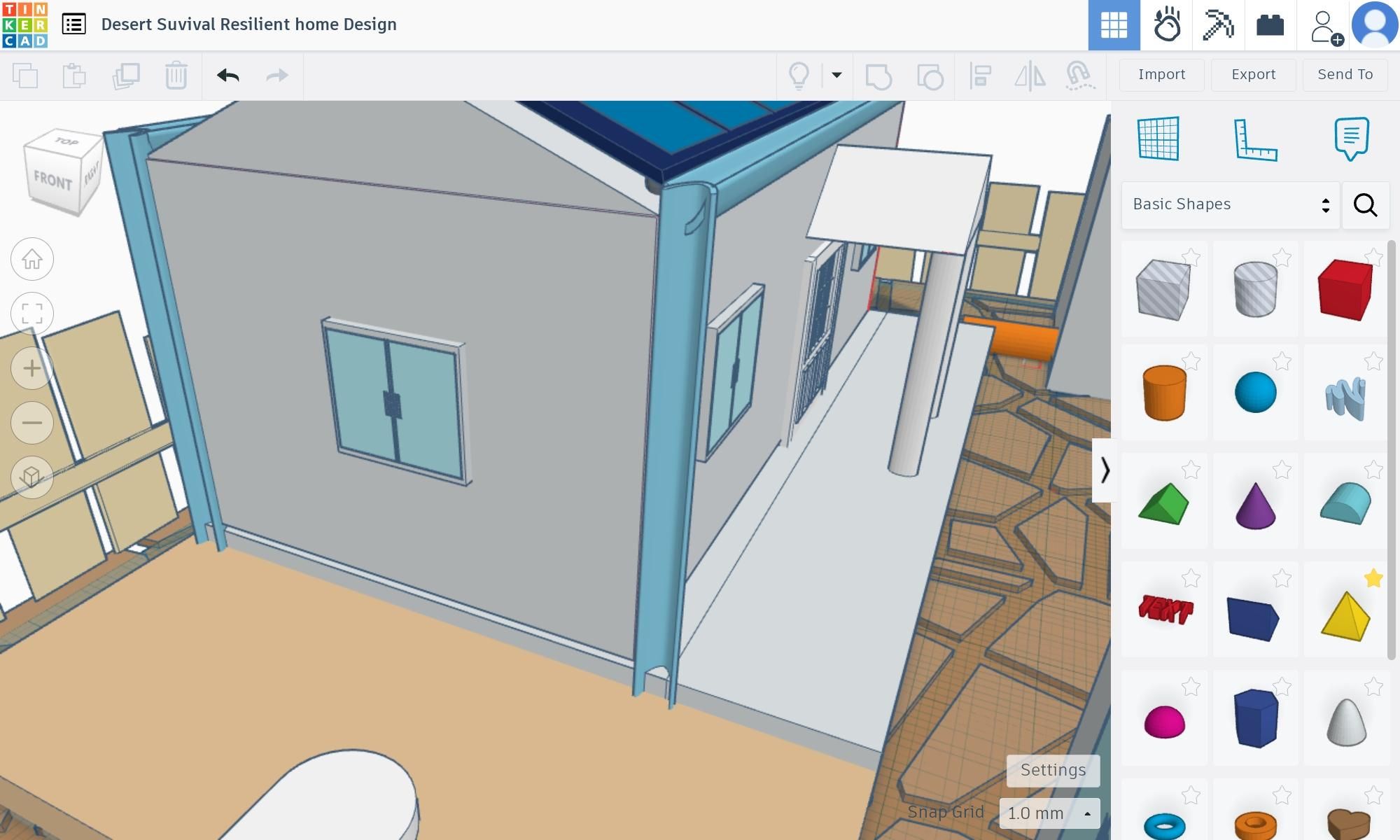 Desert Survival Home Design : 8 Steps - Instructables