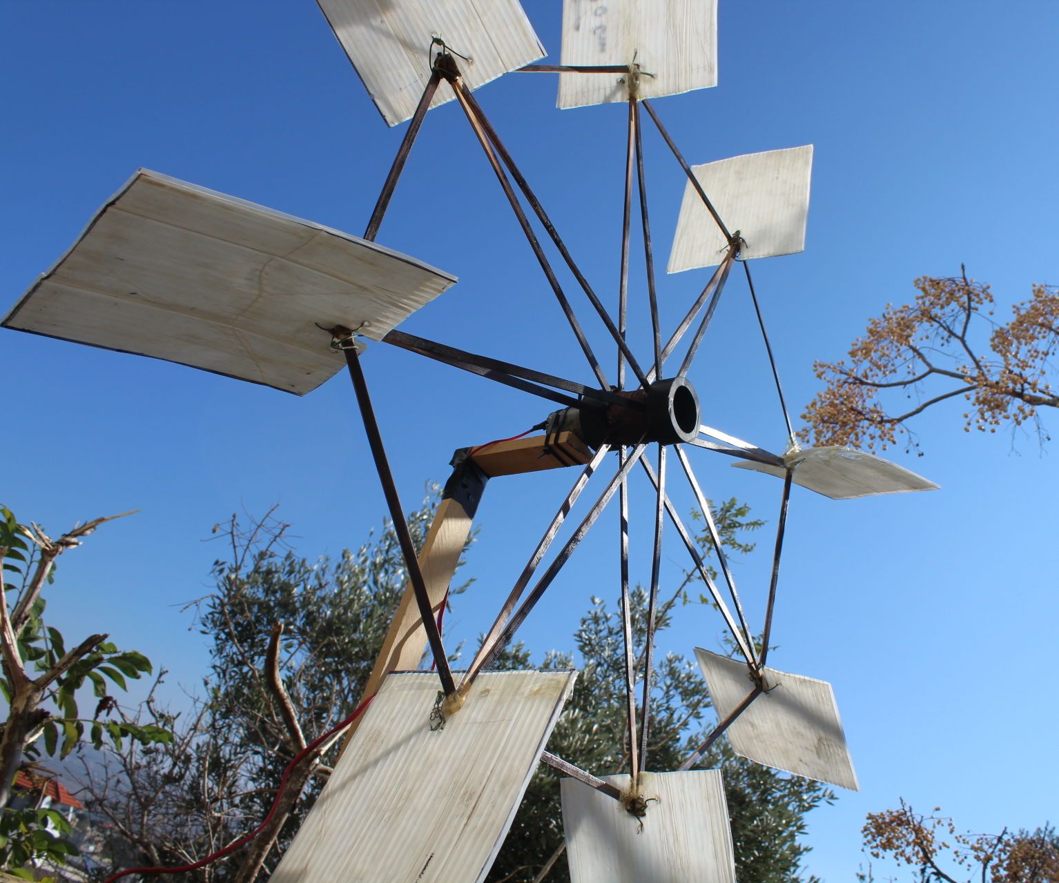 How to Make a Wind Turbine : 19 Steps (with Pictures) - Instructables