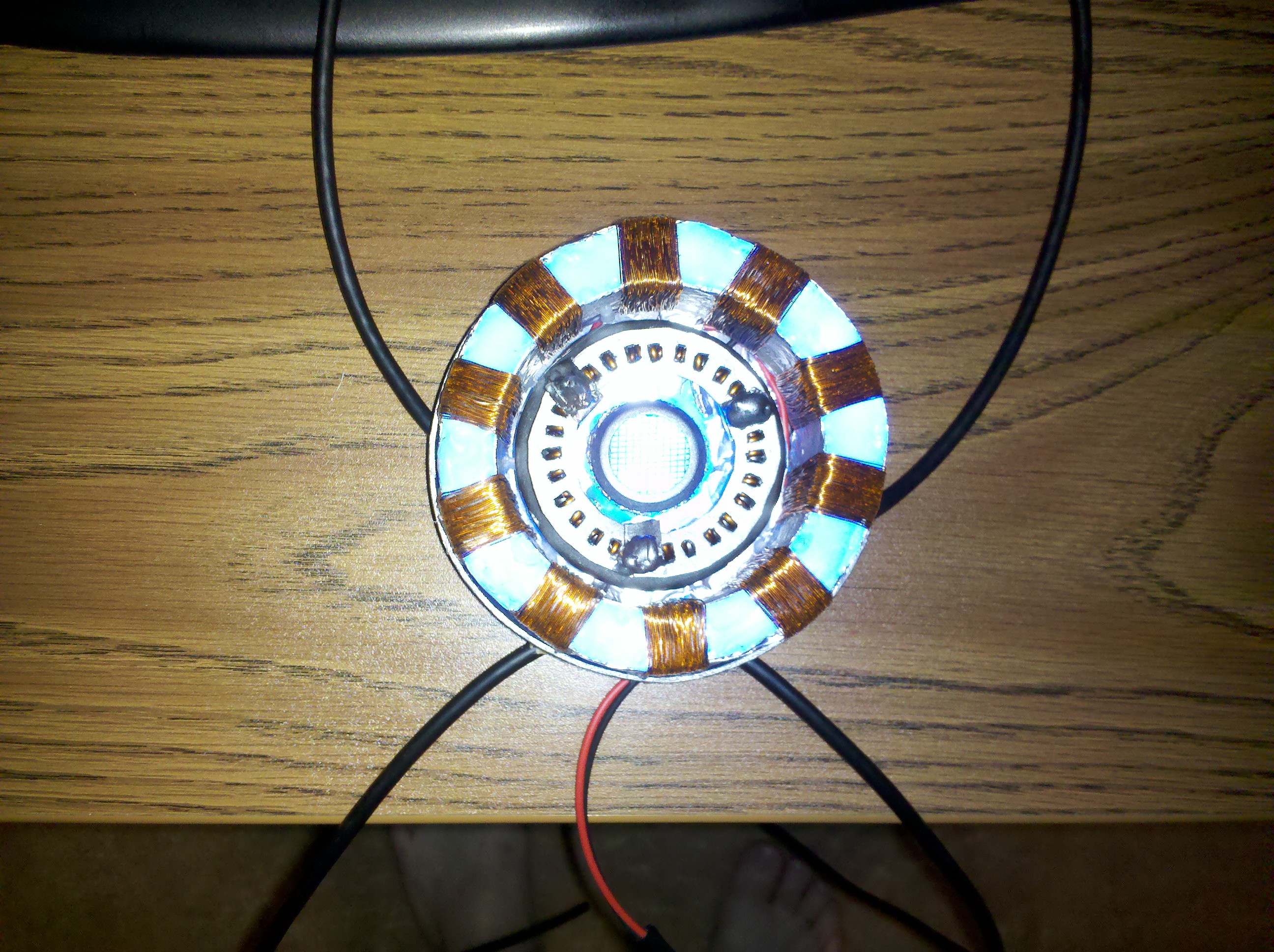 Build an Arc Reactor With Basic Tools and Skills : 8 Steps (with Pictures) - Instructables