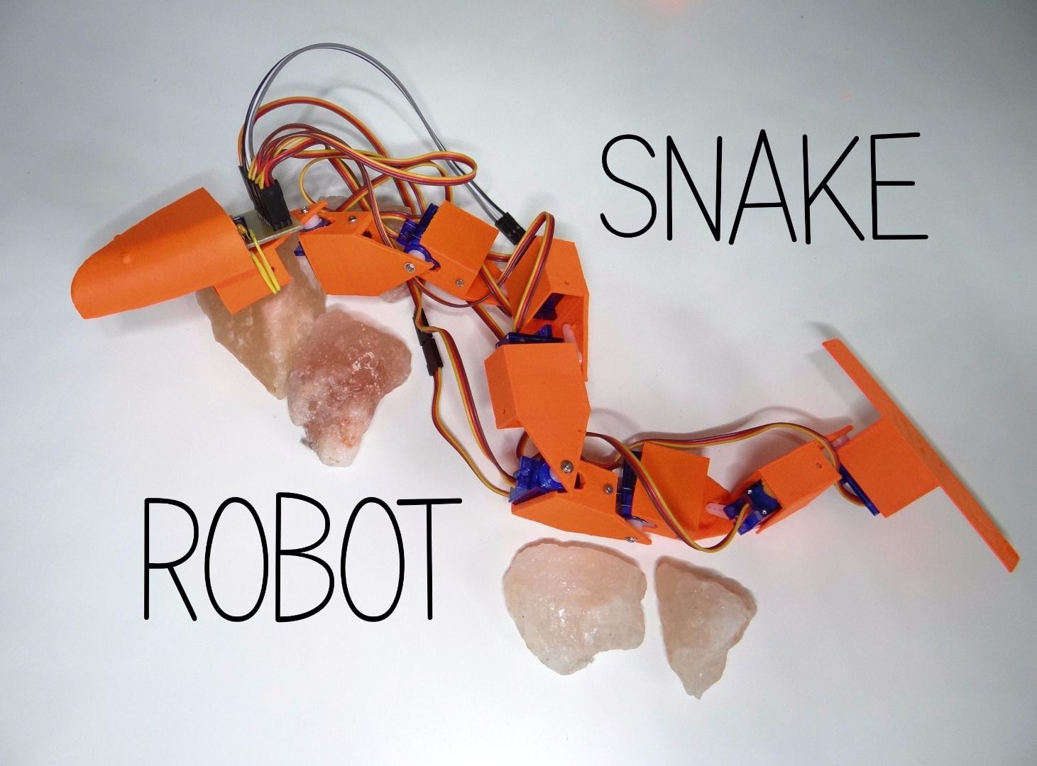 3D Printed Snake Robot : 7 Steps (with Pictures) - Instructables