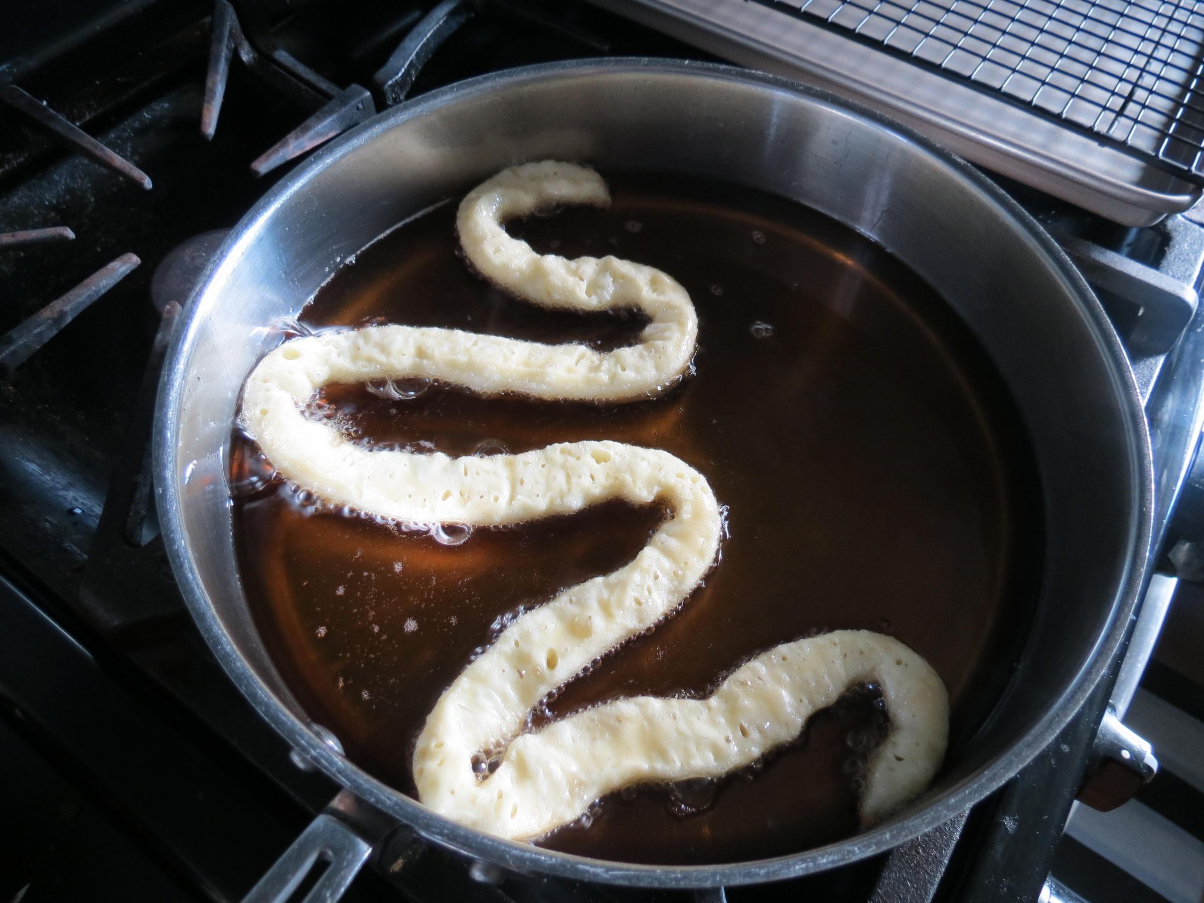 Chocolate Glazed SNAKE CHURROS : 8 Steps (with Pictures) - Instructables