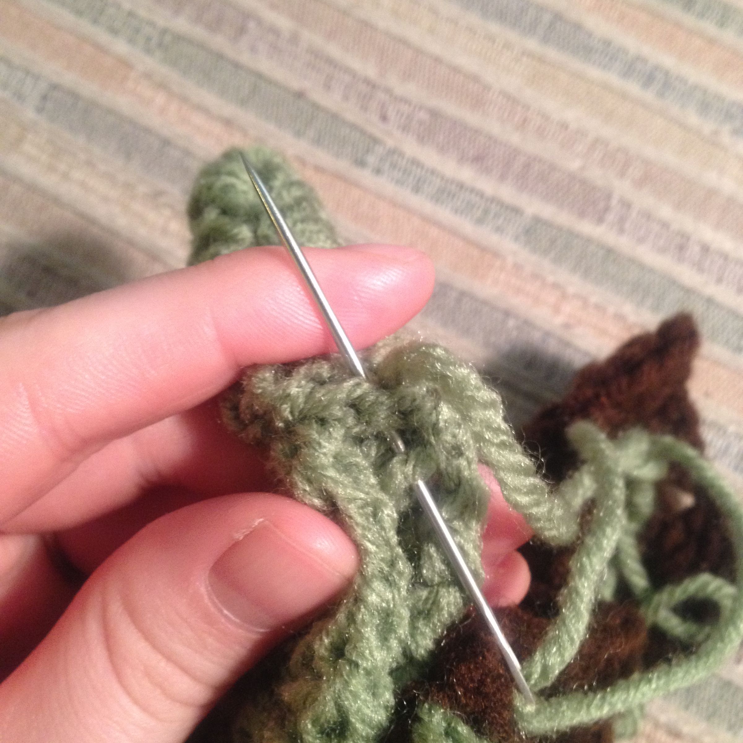 Granny Square Creature : 8 Steps - Instructables