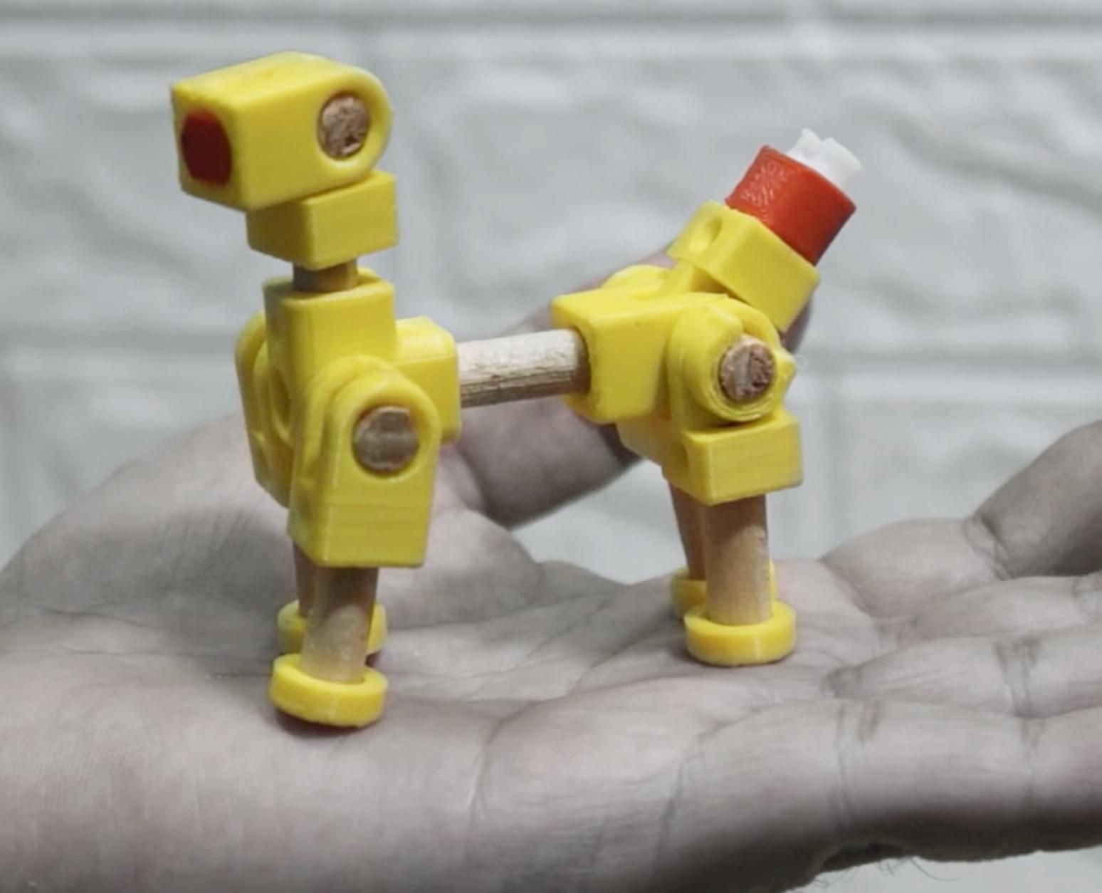 The Most Advanced Open-Source 3D Print Modular Block for STEM : 4 Steps ...
