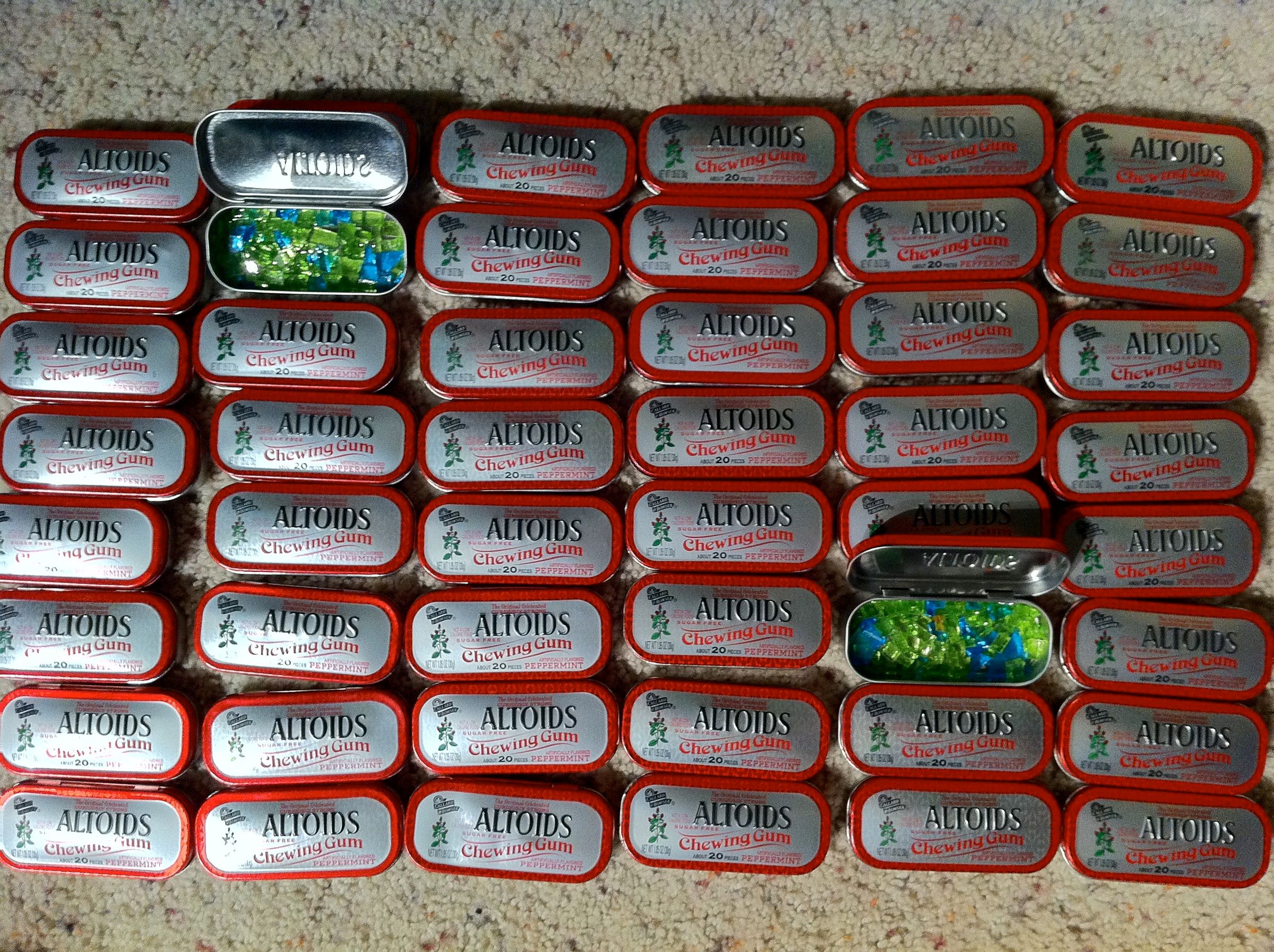 Altoid Tin Memory Game : 5 Steps - Instructables
