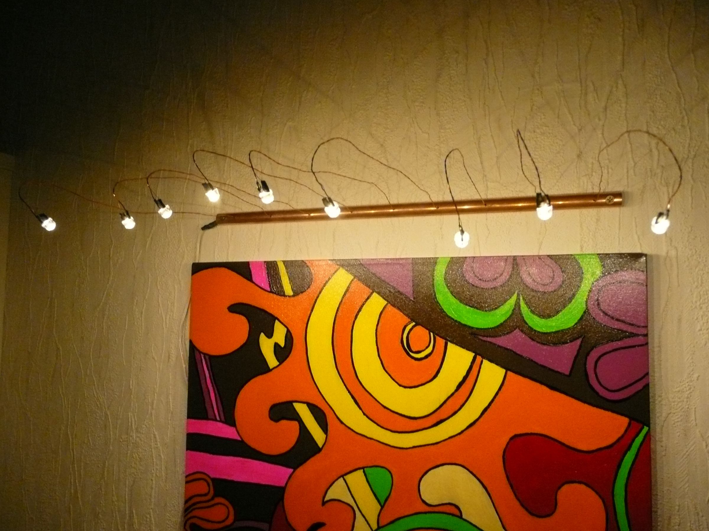 DIY Copper Style LED Painting Illuminator : 9 Steps (with Pictures ...