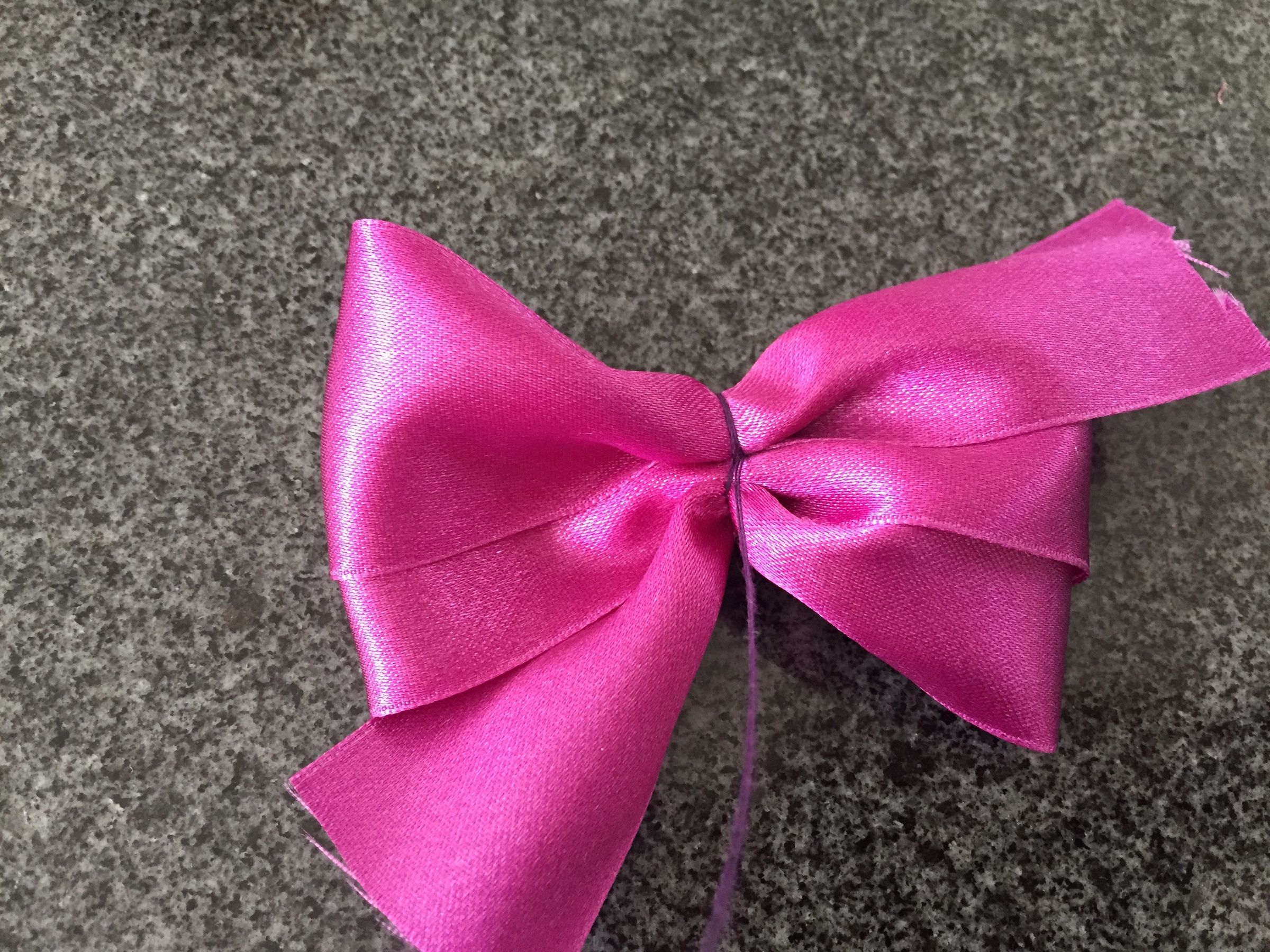 Double Winged Hair Bow : 6 Steps (with Pictures) - Instructables