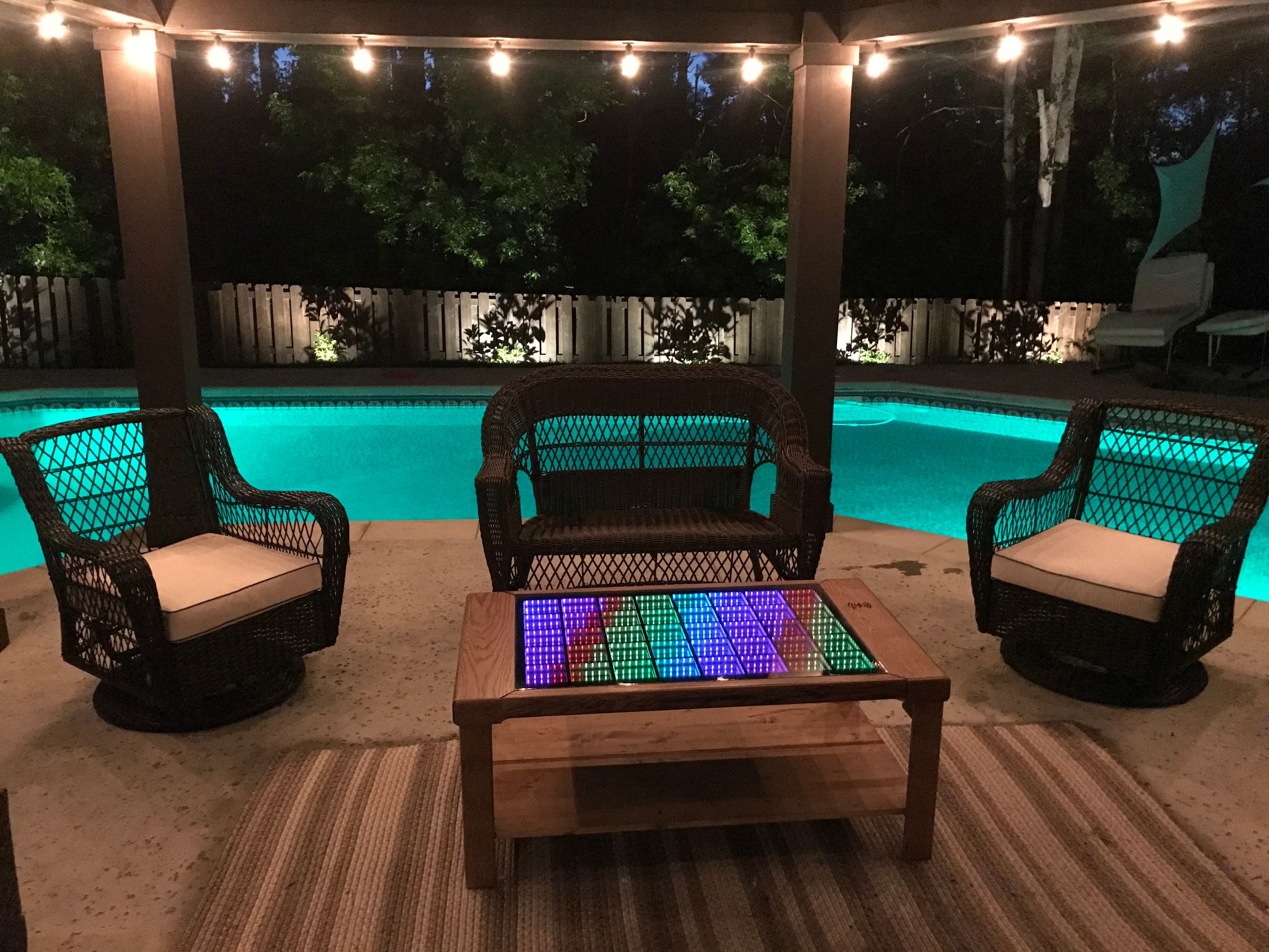 Beyond Infinity Table - the Interactive Coffee Table for the Modern Age : 15 Steps (with ...