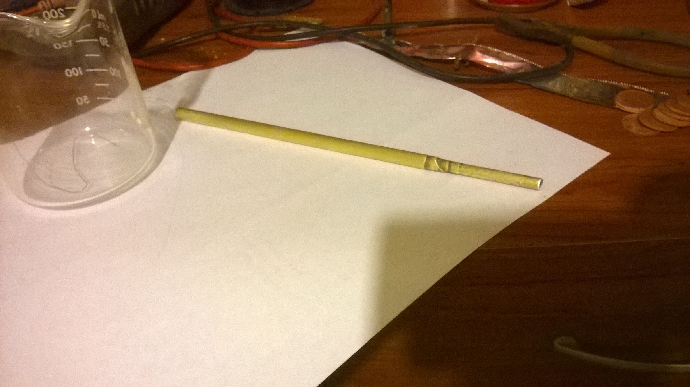 Electroplating Metal Oxides Onto Electrodes : 8 Steps (with Pictures ...