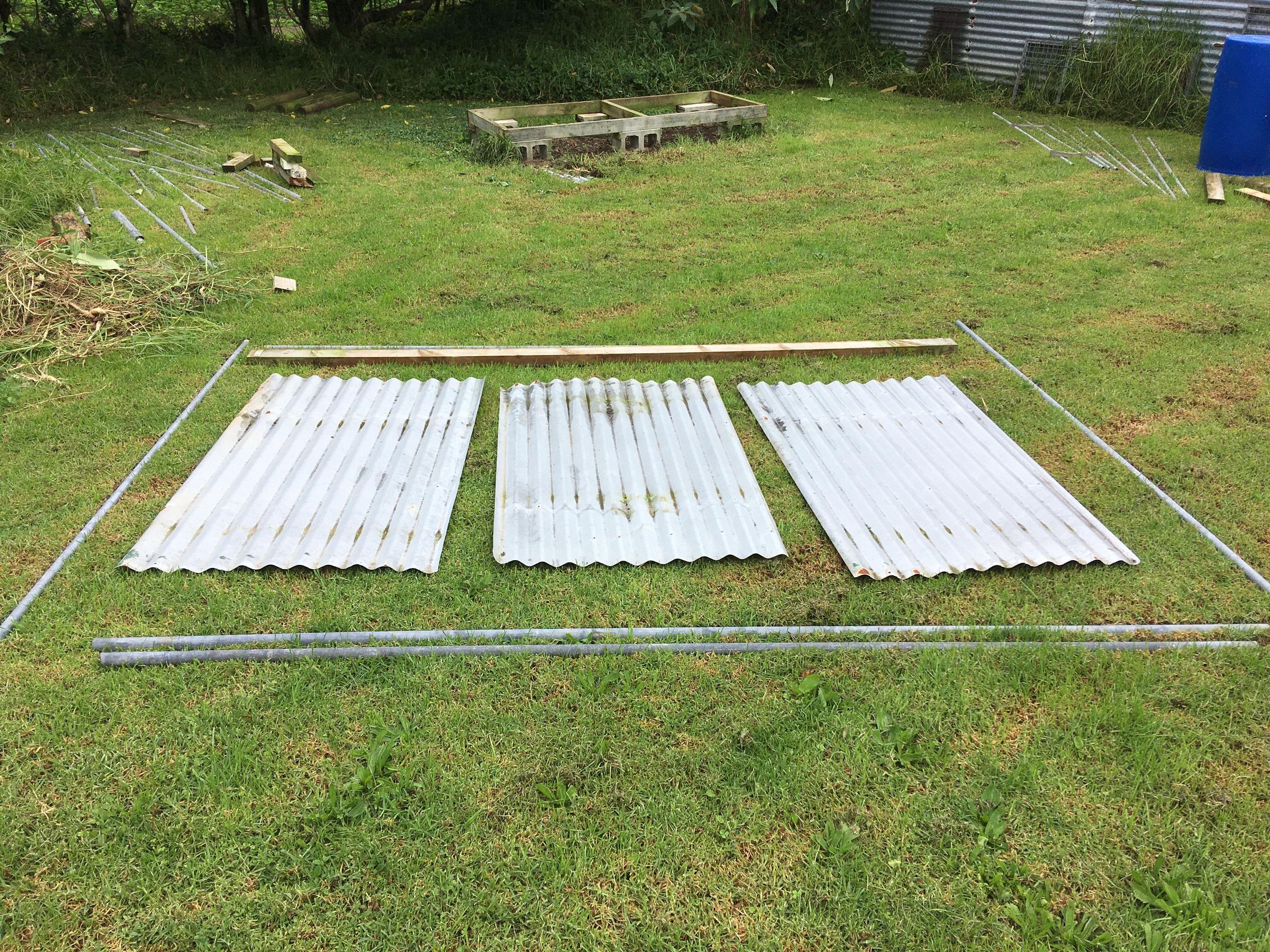 Firewood Storage From IBC Cages : 6 Steps (with Pictures) - Instructables