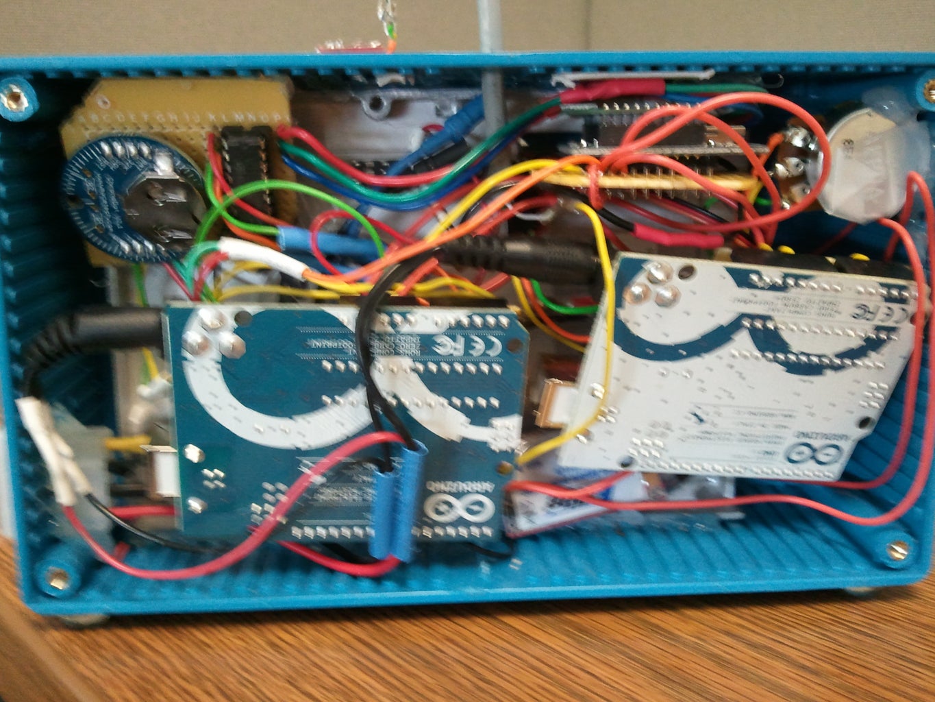 Arduino Analog Hard Drive Pov Clock Instructables