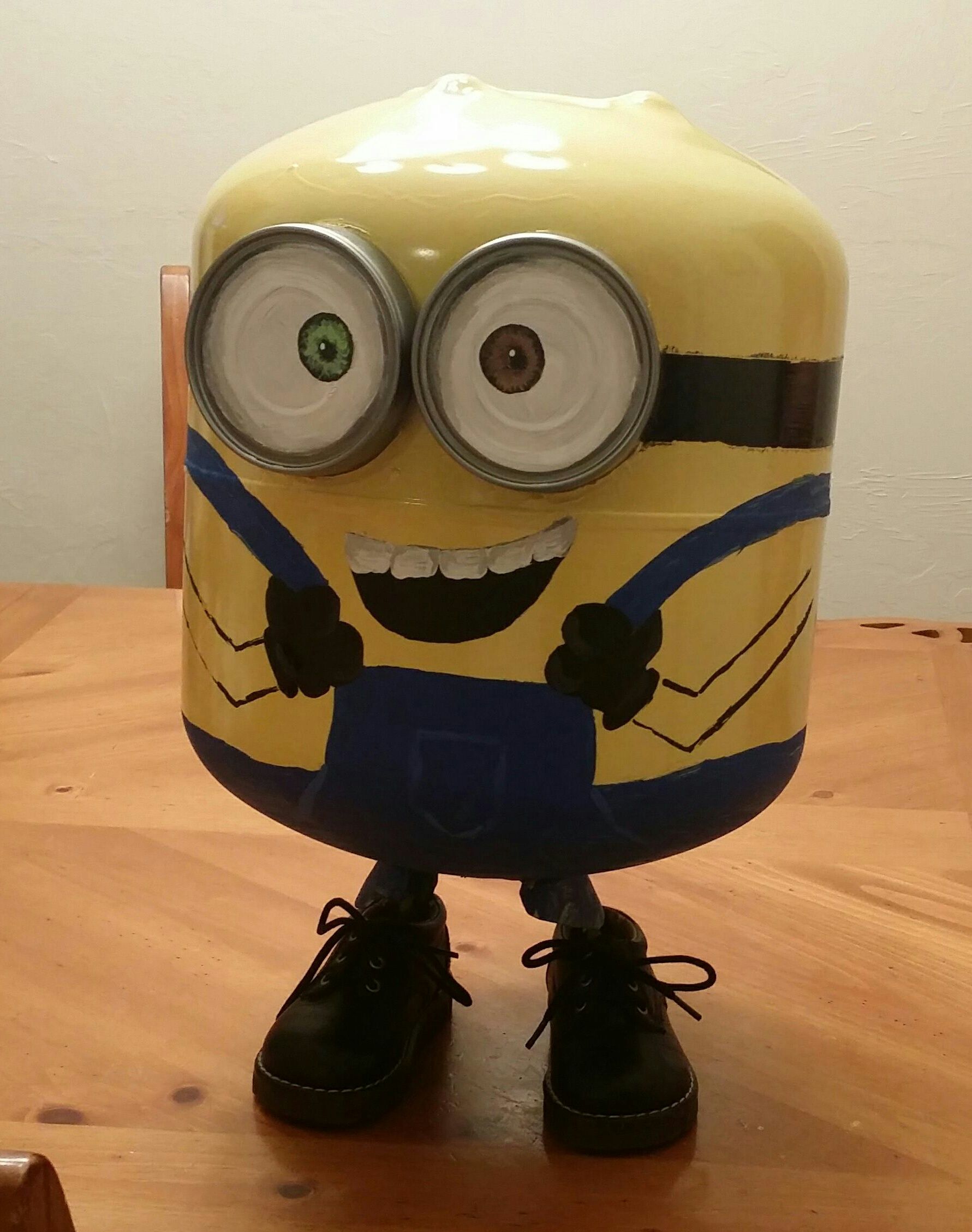 Fast and Cheap Minion : 8 Steps (with Pictures) - Instructables