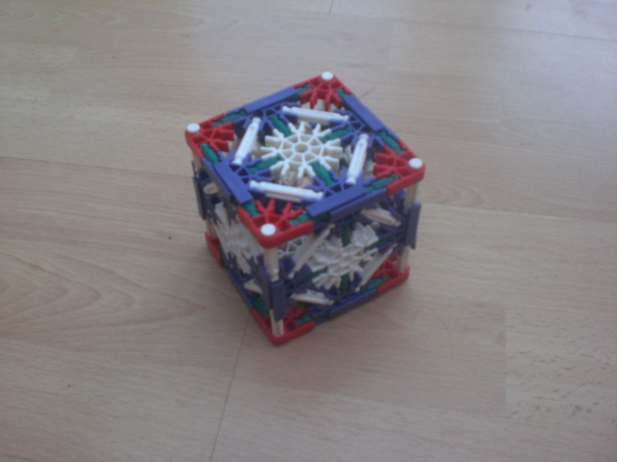 Knex Cube : 5 Steps - Instructables