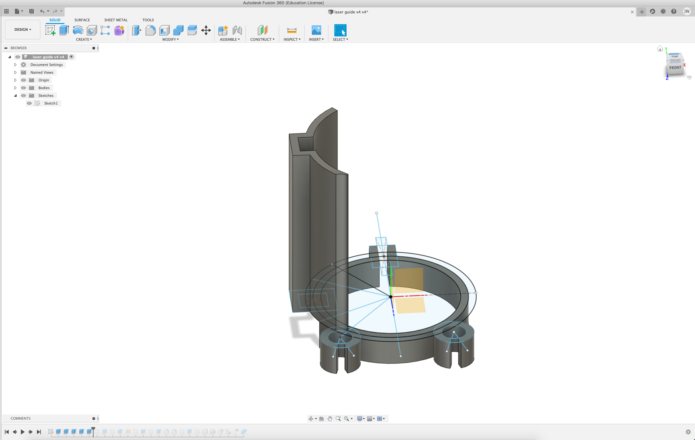 A Laser Guide for CNC Alignment : 3 Steps (with Pictures) - Instructables