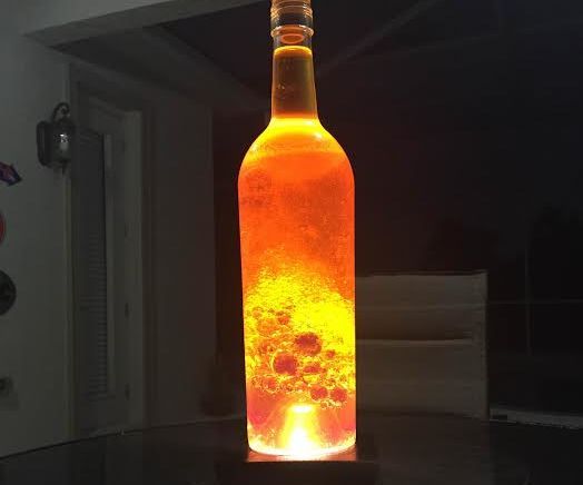 Lava Lamp From a Wine Bottle : 7 Steps (with Pictures) - Instructables