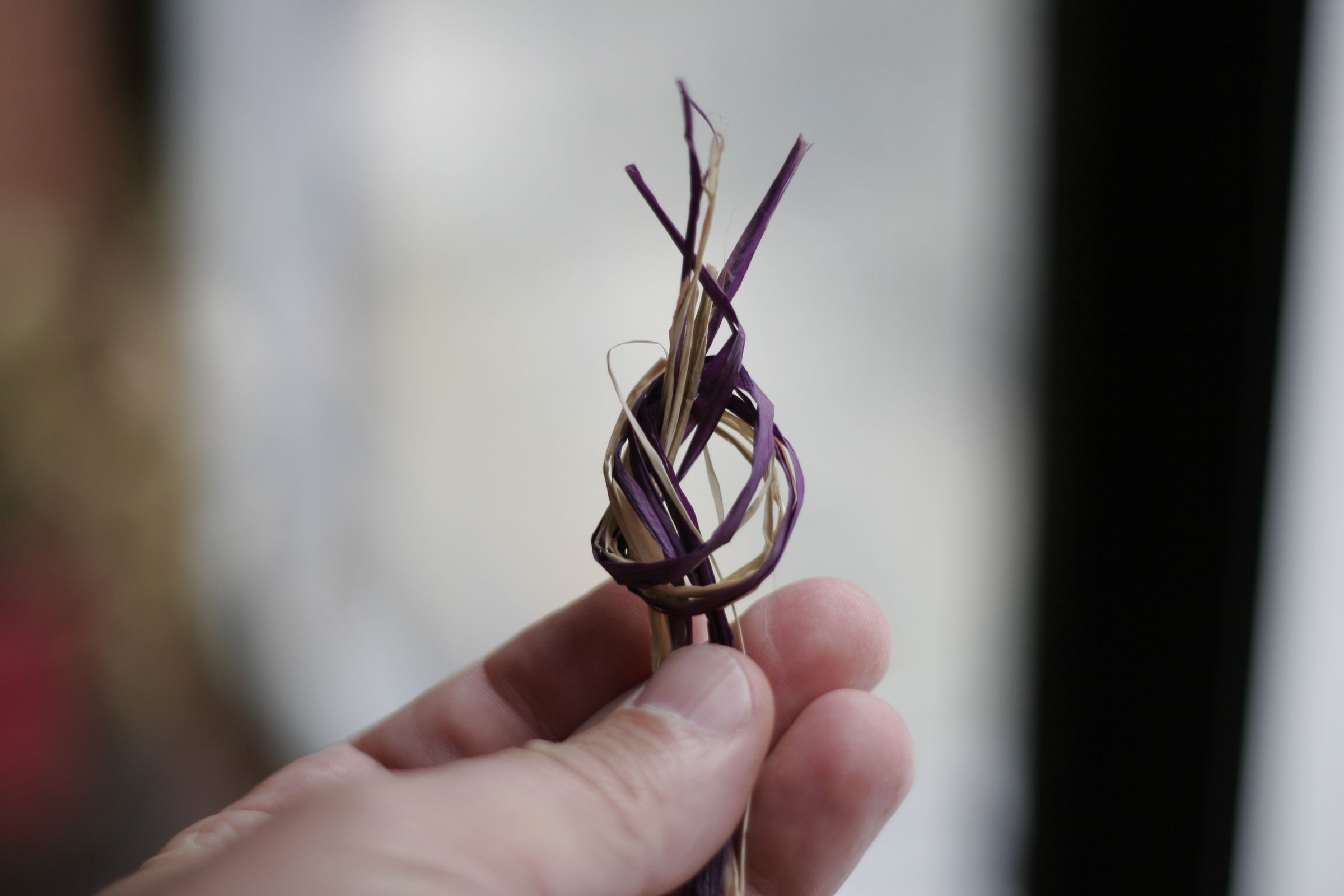 Raffia Cordage : 4 Steps - Instructables