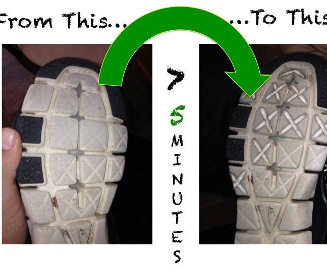 Bring Your Treadless Shoes Back to Life : 3 Steps - Instructables