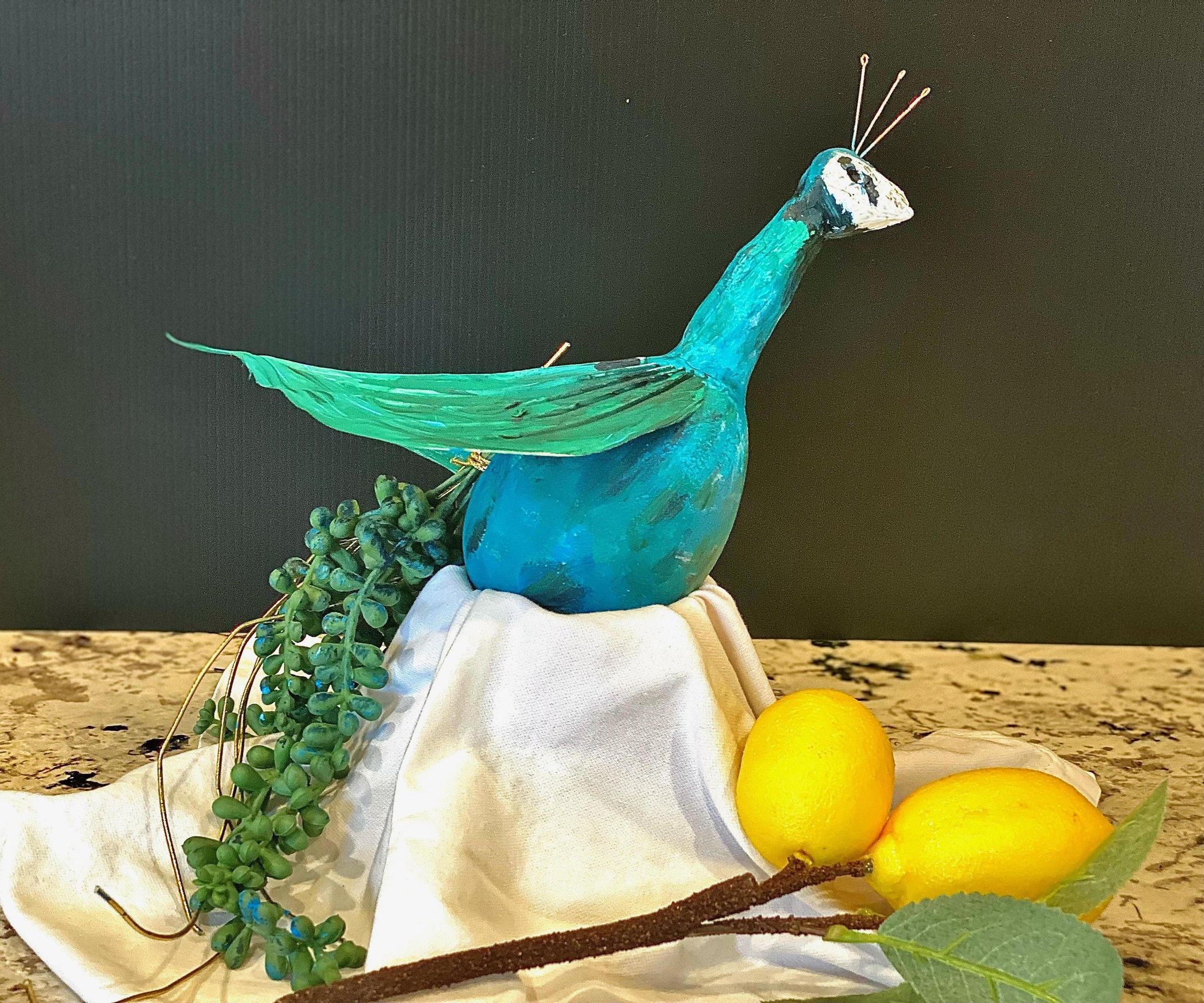 How to Make a Miniature Peacock : 8 Steps (with Pictures) - Instructables