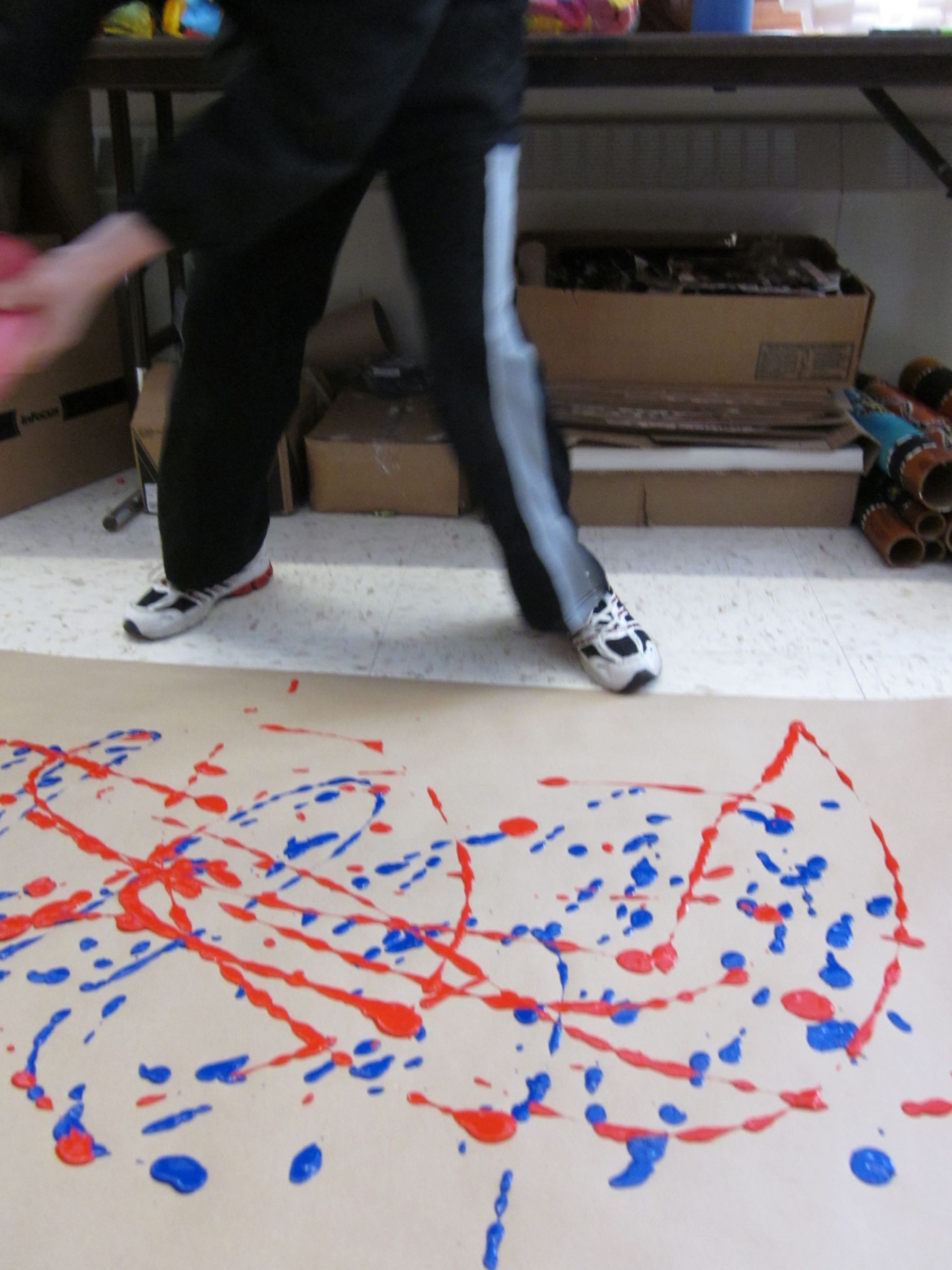 How to Create a Jackson Pollack Painting : 5 Steps - Instructables