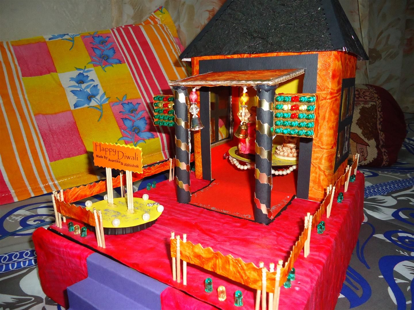 Decorative Temple Model Project : 3 Steps - Instructables