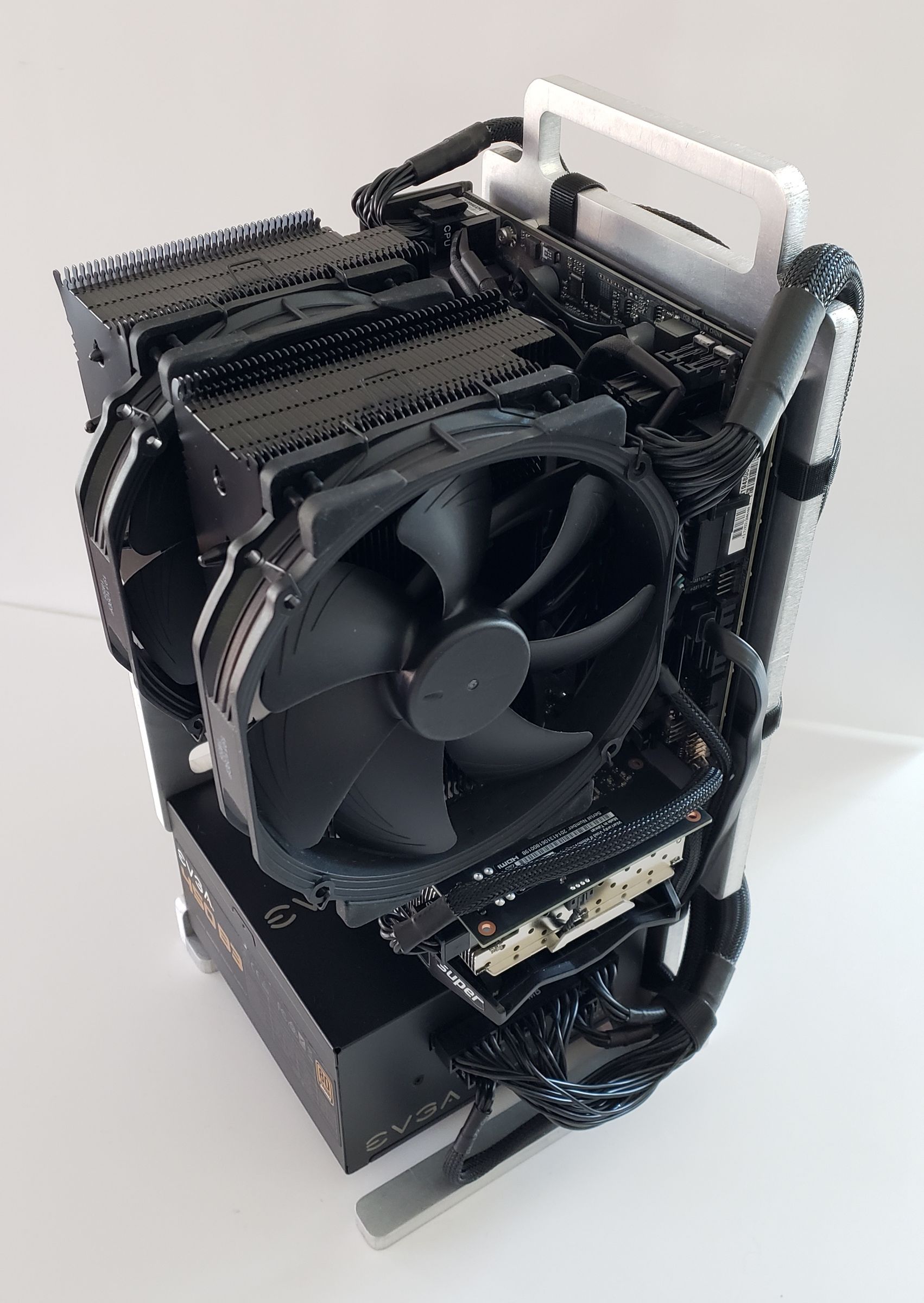Open Frame Mini ITX PC : 5 Steps (with Pictures) - Instructables