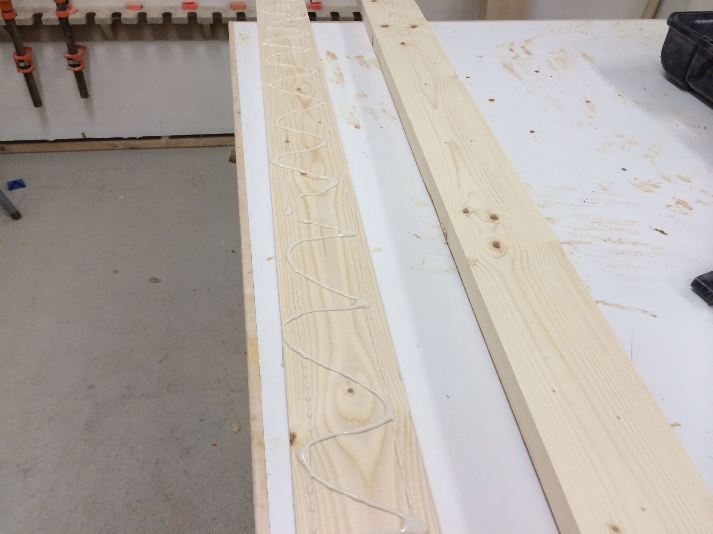 Premium Deck Railing From 2x4 and 2x6 Construction Lumber : 7 Steps ...