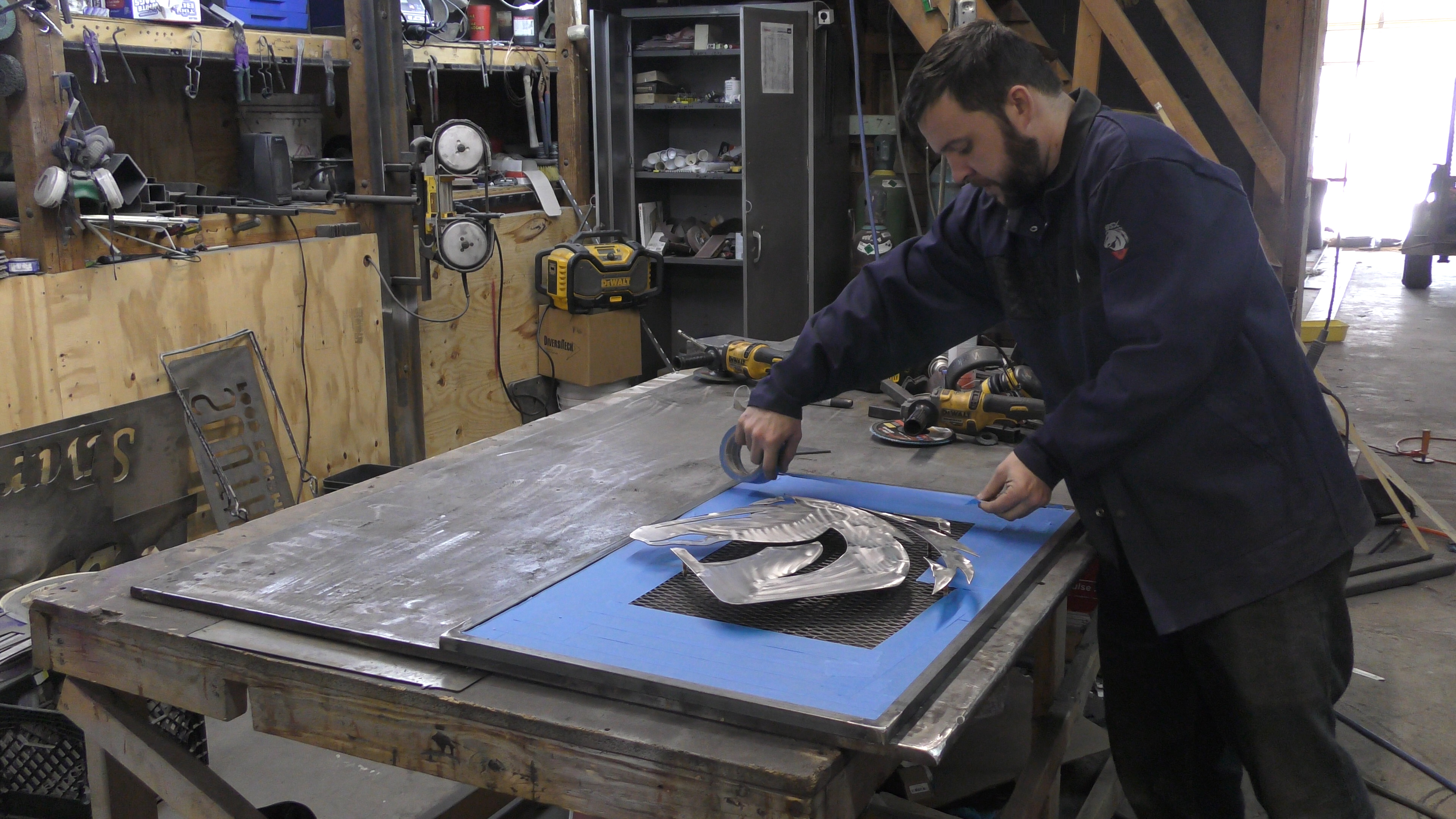 Stud Mounted Sign With 3D Printed Letters : 17 Steps (with Pictures ...