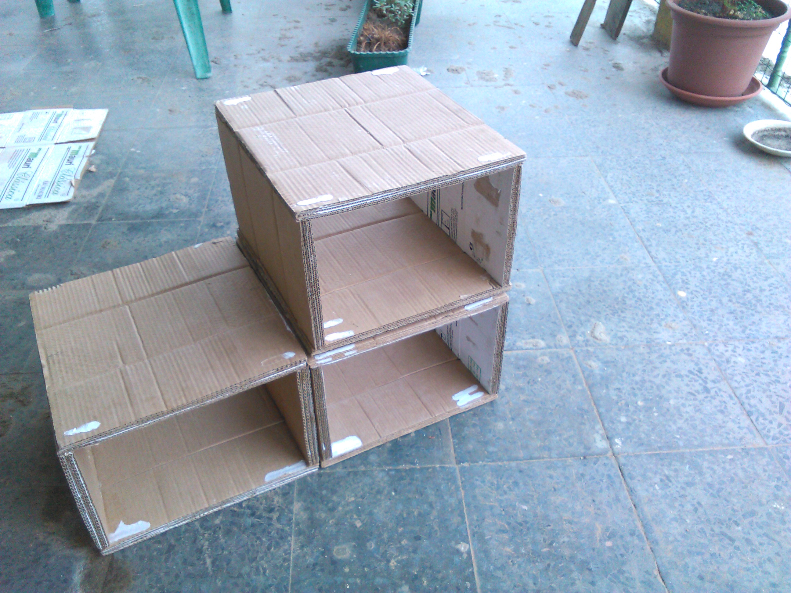 Single Cardboard Cubbies : 7 Steps (with Pictures) - Instructables