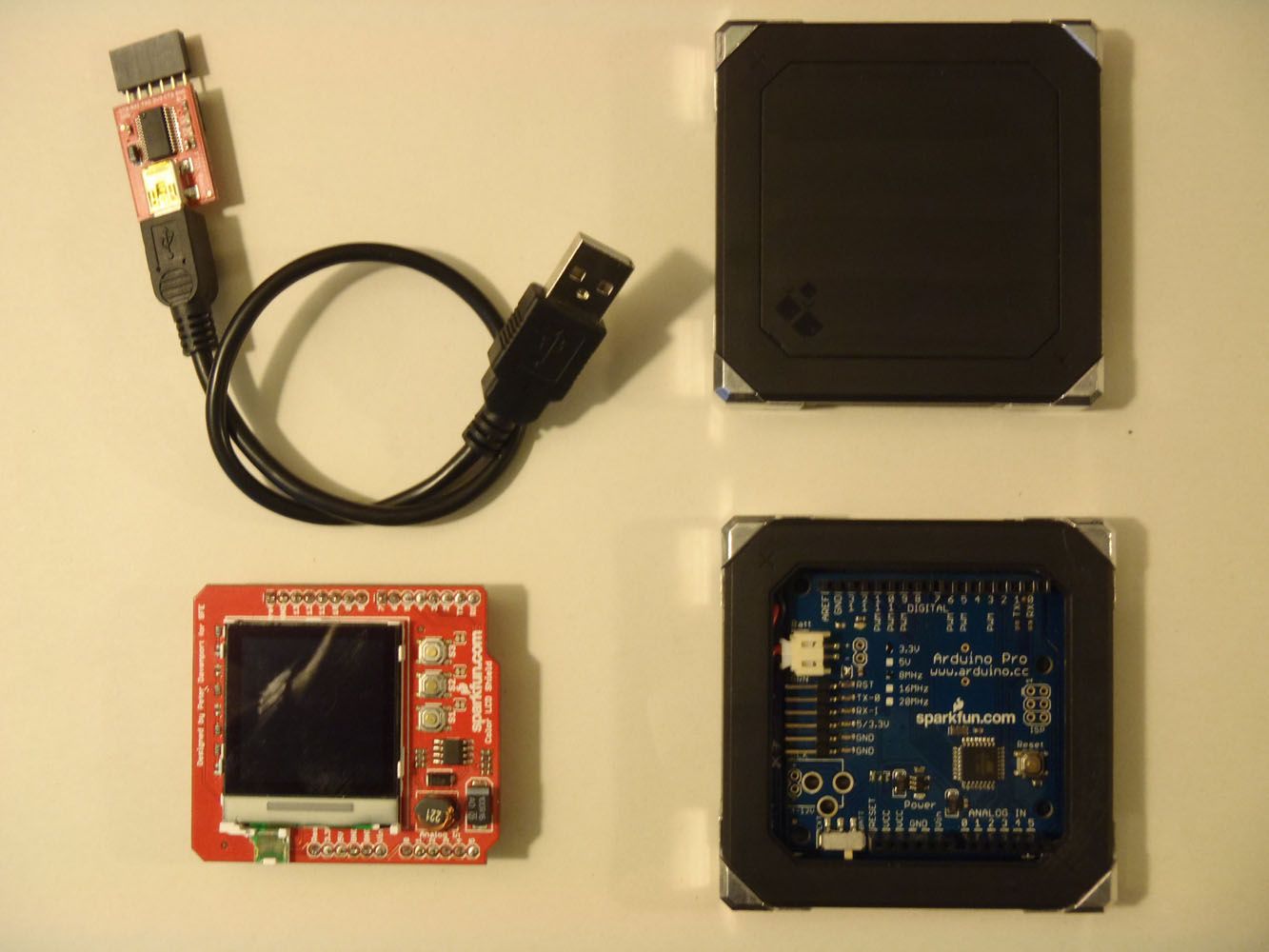 Arduino-Square With Color LCD : 4 Steps - Instructables