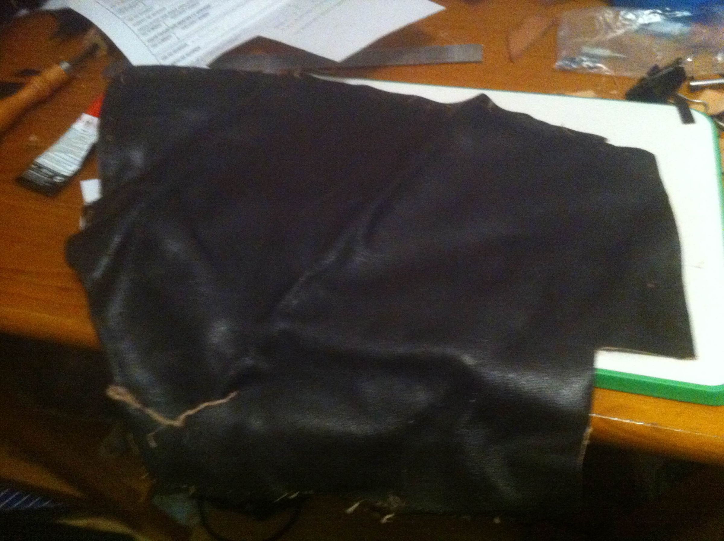 Reclaimed Leather Binder Clip Padding : 4 Steps (with Pictures ...