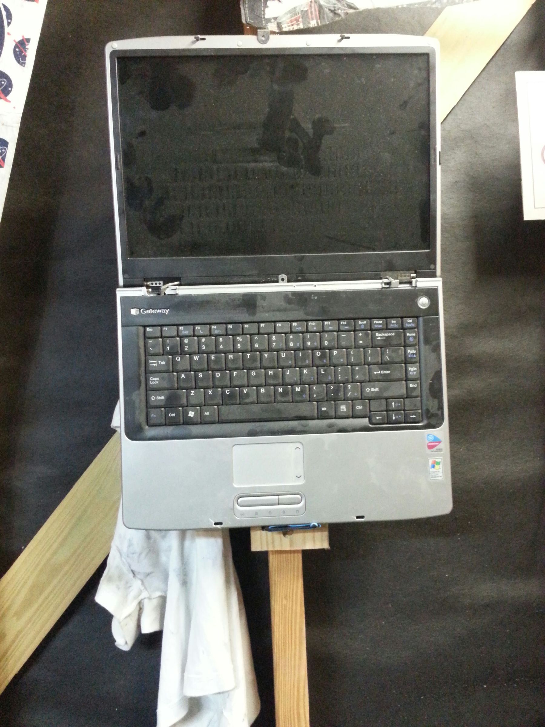 Work Shop Laptop Fix! - Instructables