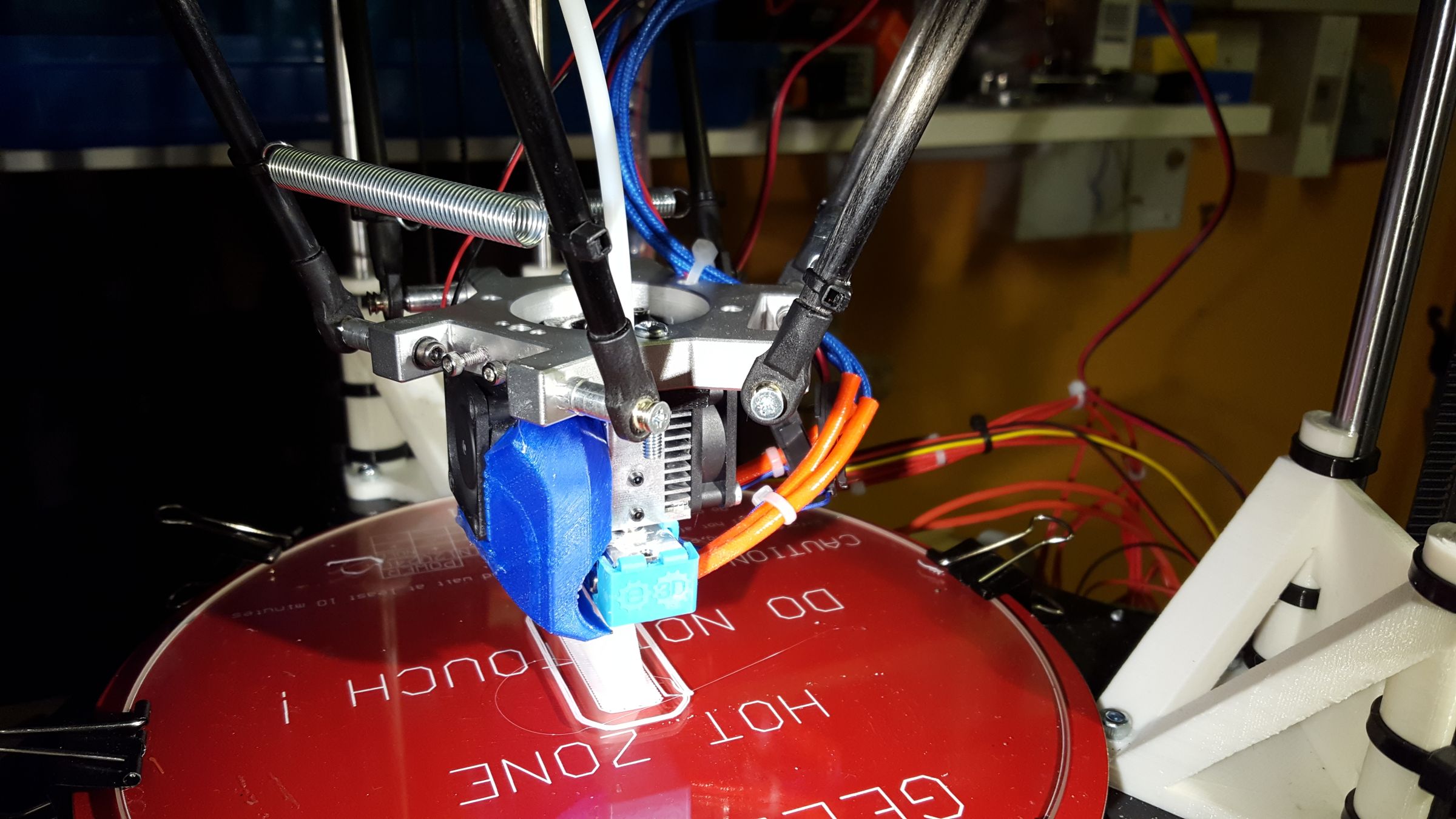 Cheap 3D Delta Printer Improvements : 10 Steps (with Pictures ...