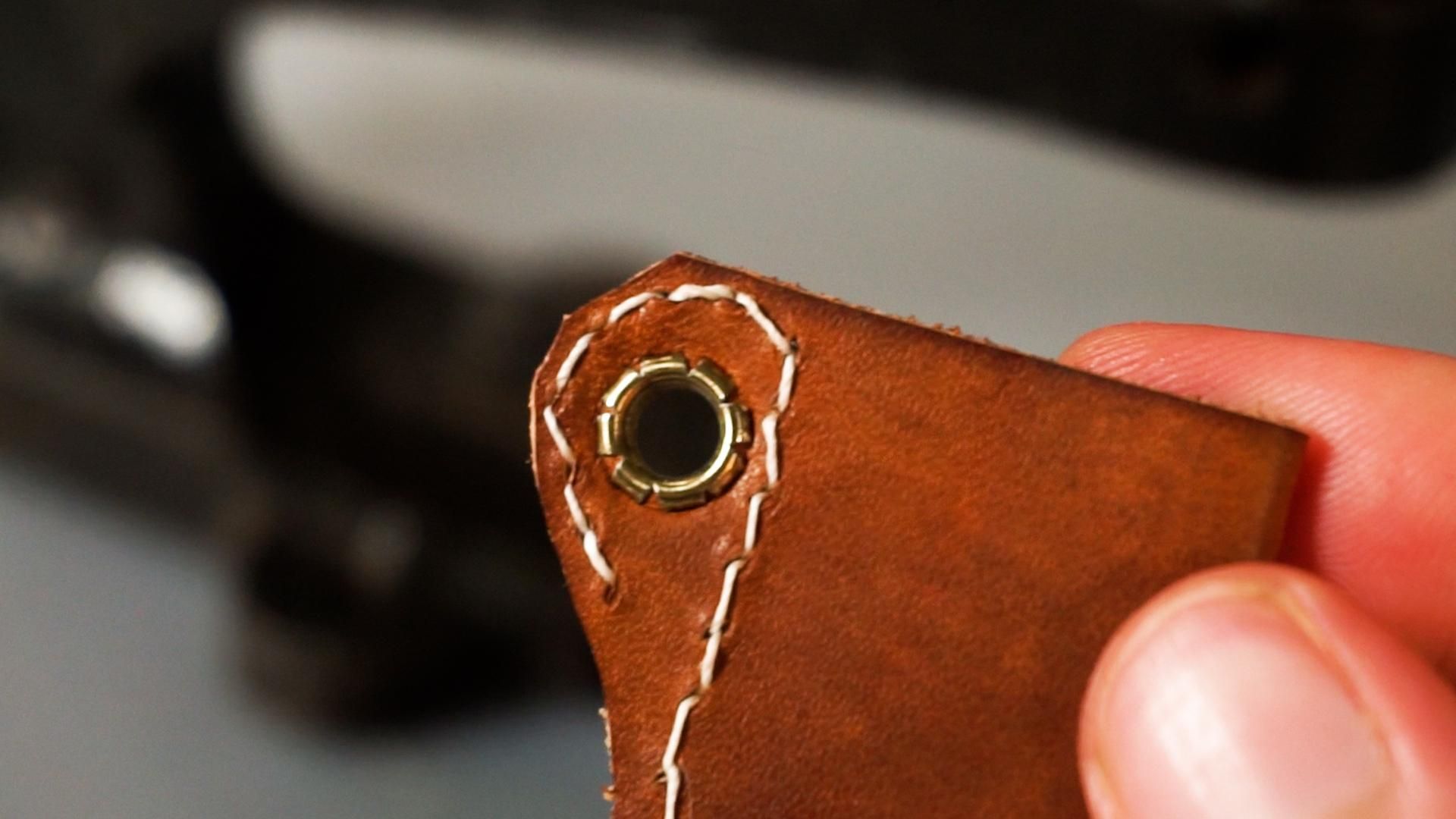 EDC Leather Lighter Keyring Case : 16 Steps (with Pictures) - Instructables