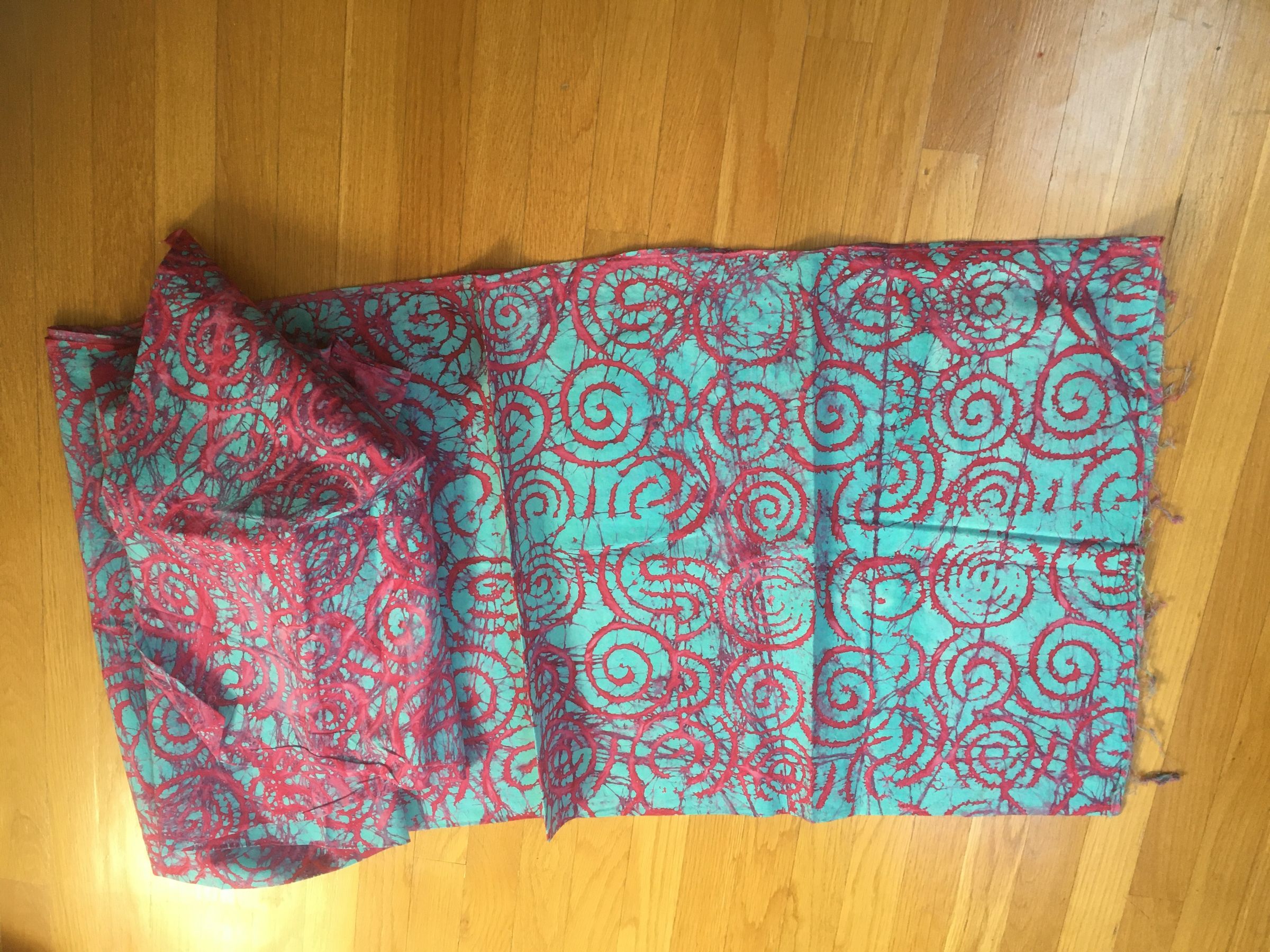 Fast and Easy Single-seam Pattern for Two-layer Cloth Mask With Ties ...