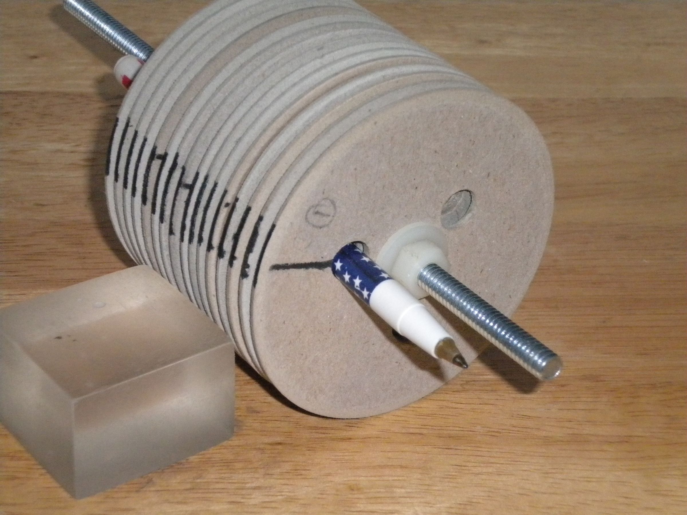 Machining a Mini Tesla Turbine From Cardboard : 24 Steps (with Pictures ...