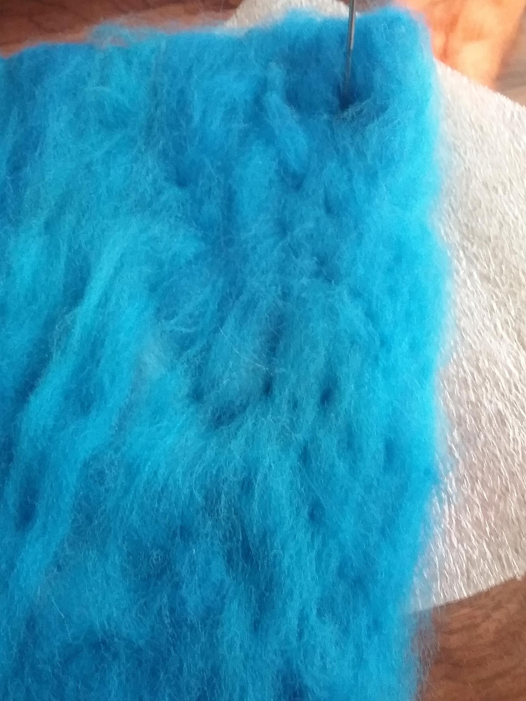 Kids Soft Felt Puzzle Using Needle Felting on Dissolving Paper : 7 ...